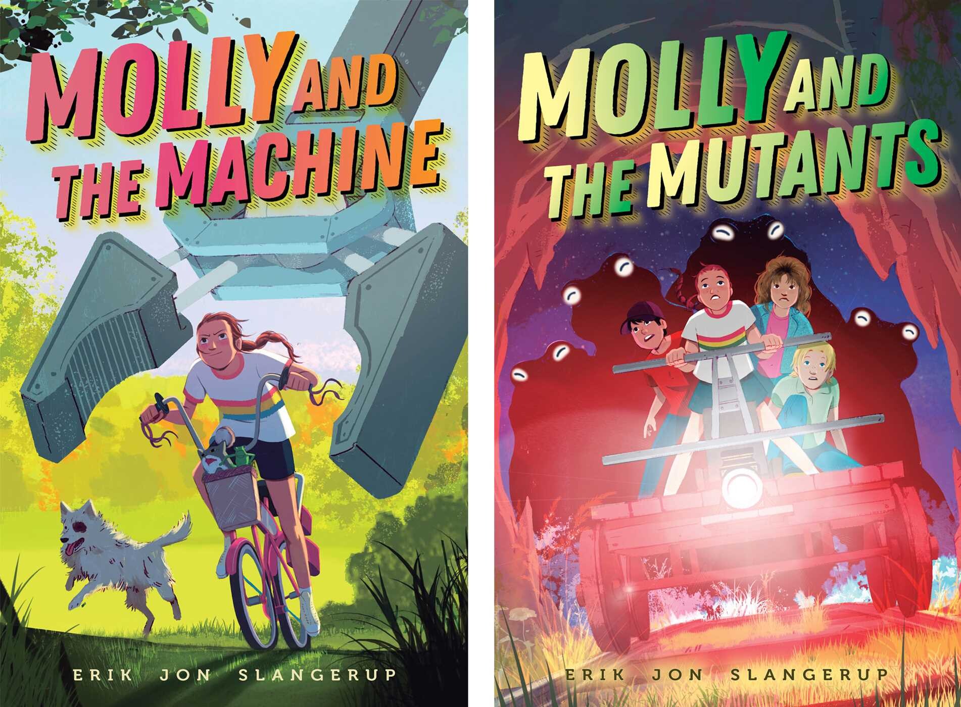 Molly and the Mutants eBook by Erik Jon Slangerup | Official Publisher ...