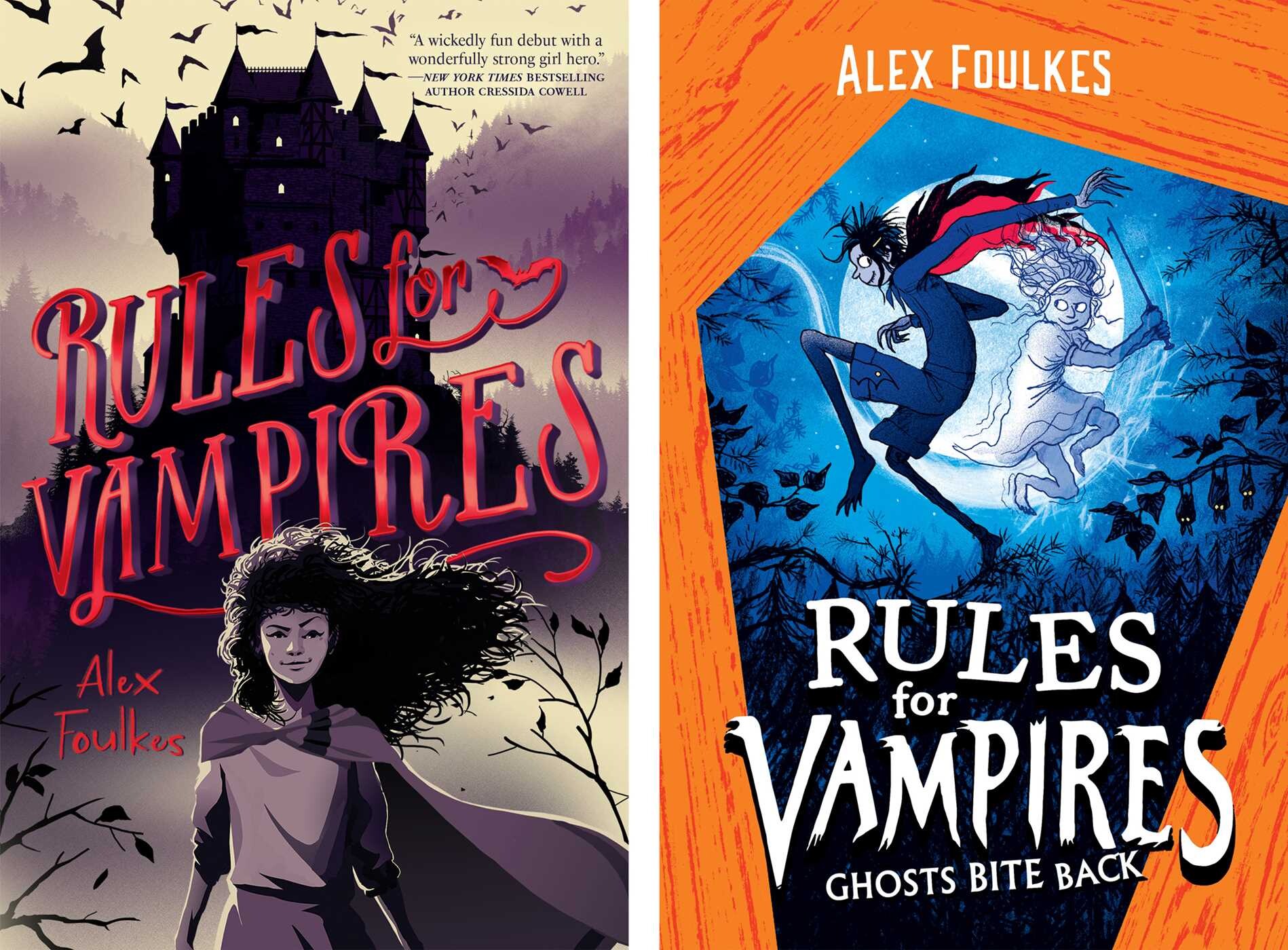 Ghosts Bite Back | Book by Alex Foulkes | Official Publisher Page ...