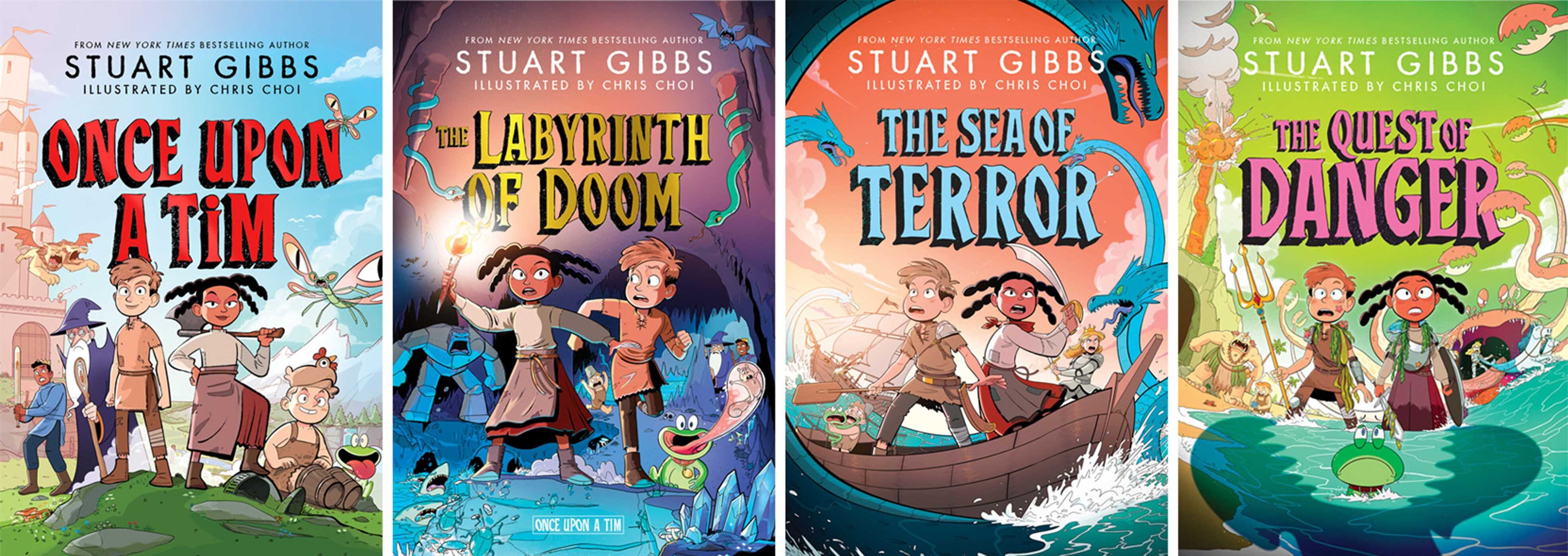 Once Upon a Tim | Book by Stuart Gibbs, Chris Choi | Official Publisher ...