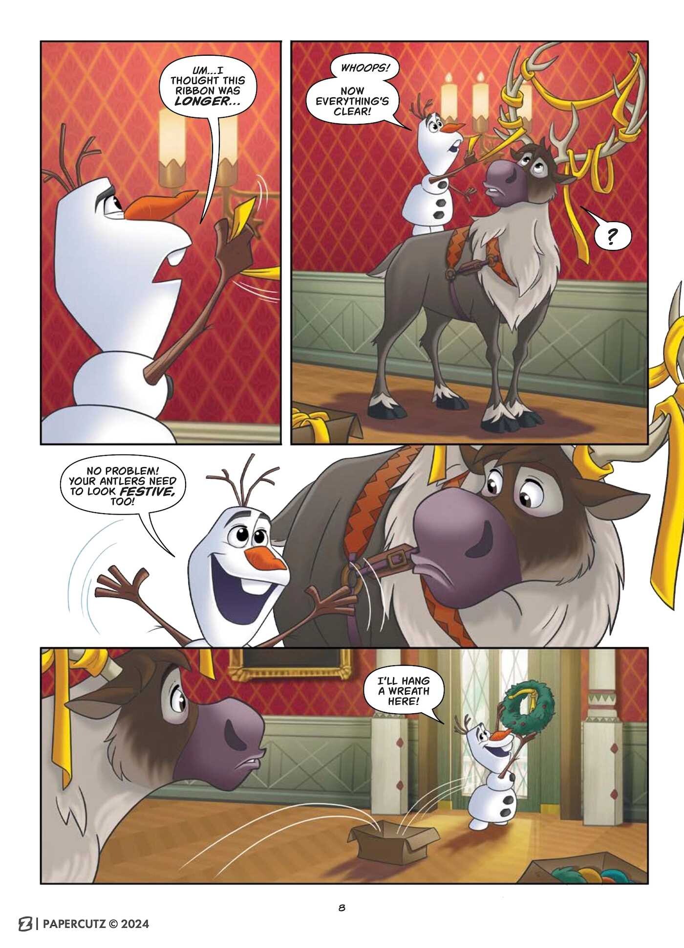 Kids Comics: Olaf's Tiny Tales | Book by Valentina Cambi, Francesca ...