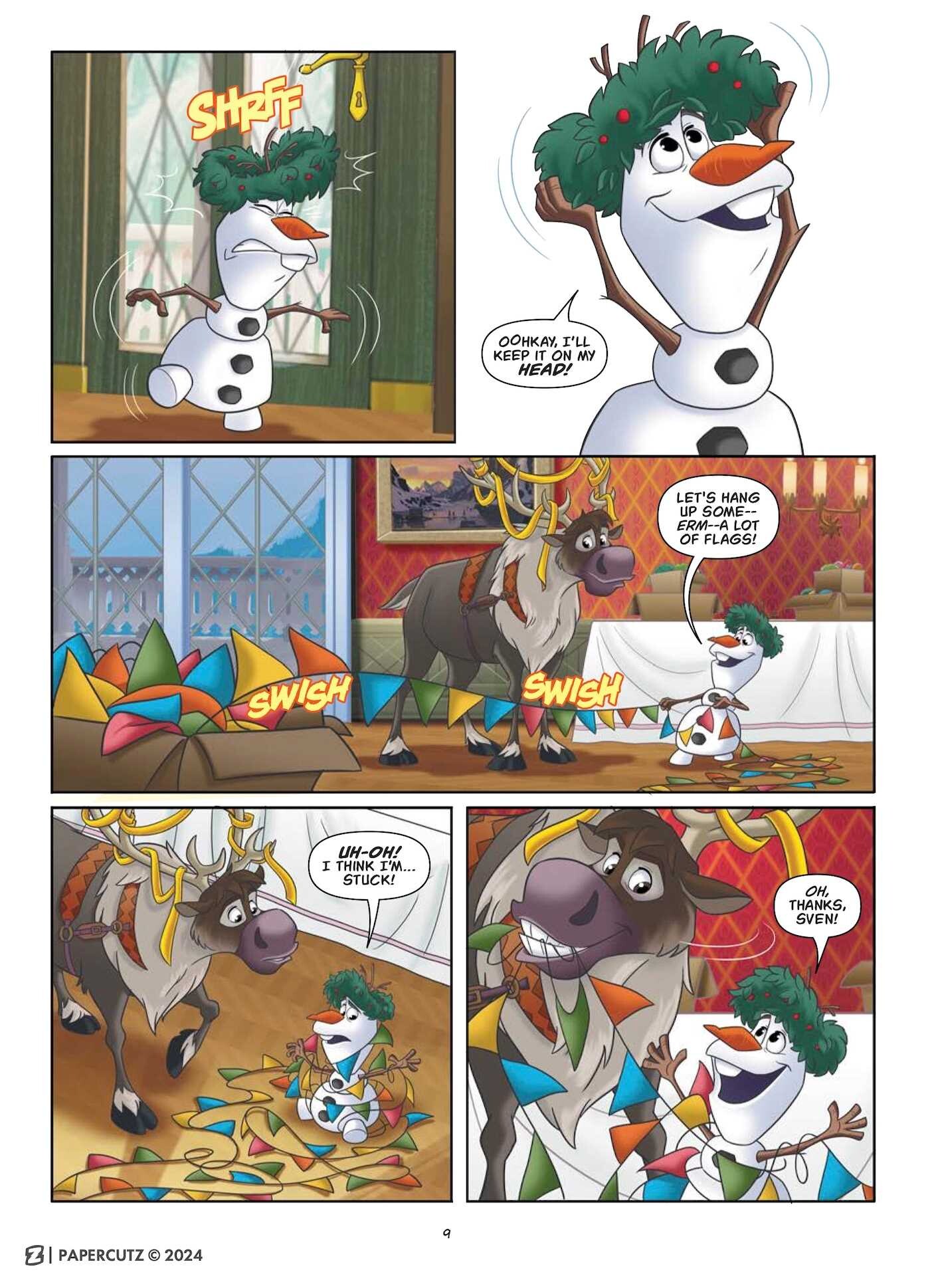 Kids Comics: Olaf's Tiny Tales | Book by Valentina Cambi, Francesca ...