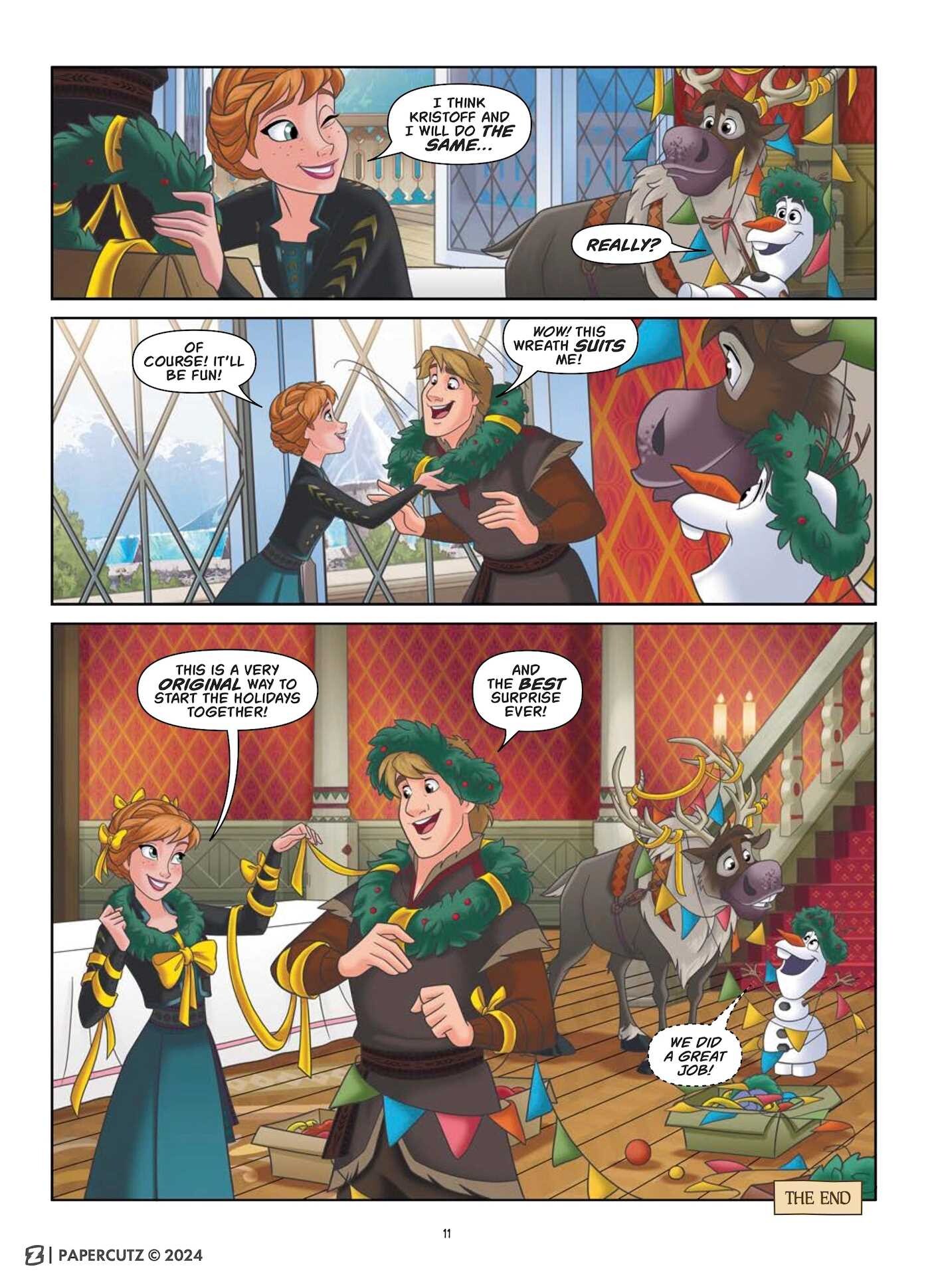 Kids Comics: Olaf's Tiny Tales | Book by Valentina Cambi, Francesca ...