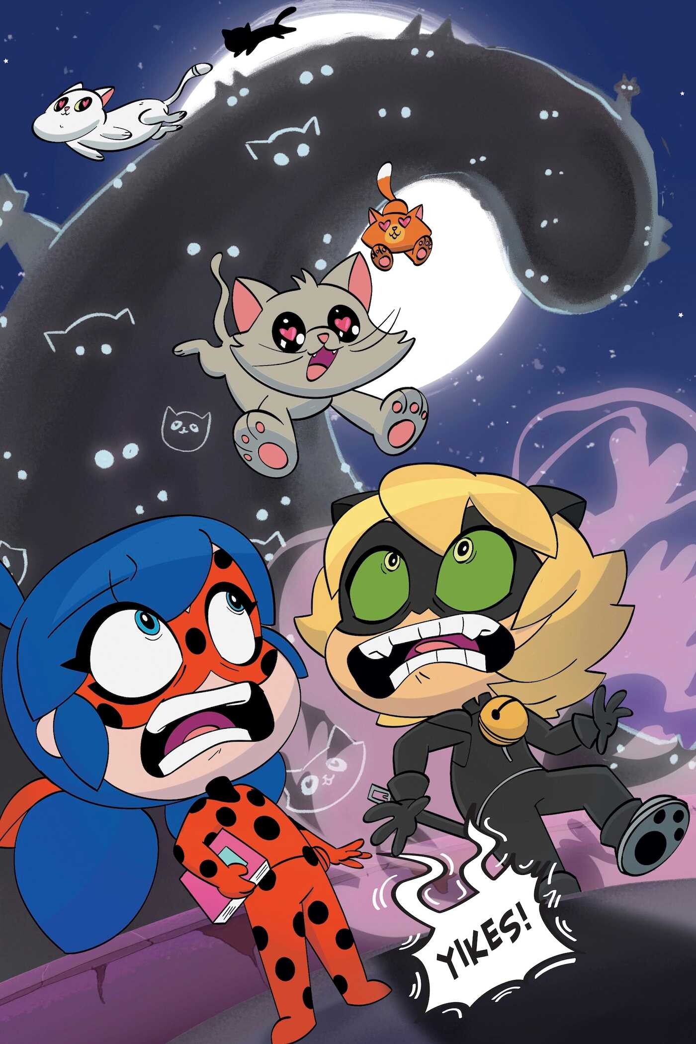 Miraculous Chibi Vol. 1 | Book by Josh Trujillo, Carrie Harris, Lex ...