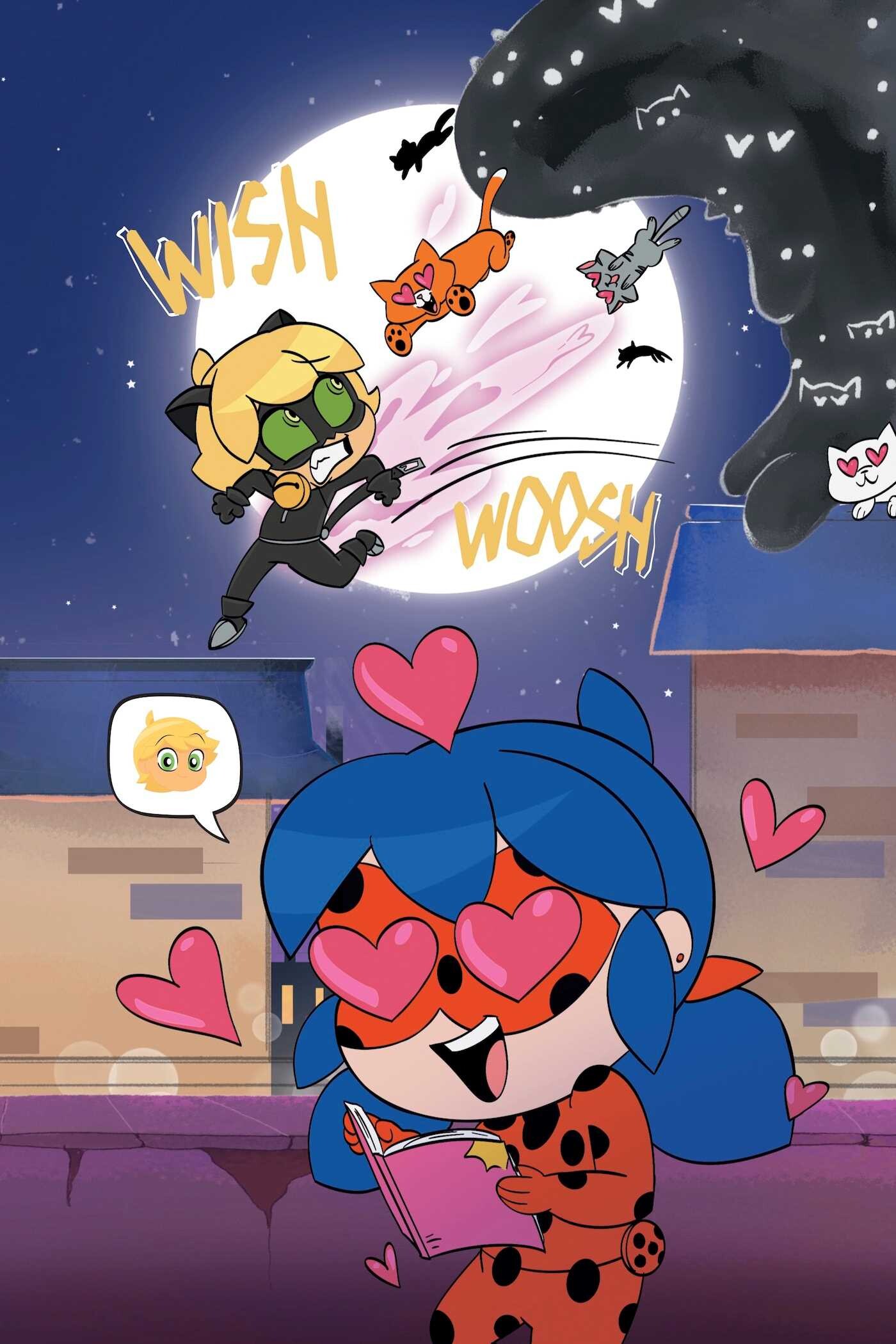 Miraculous Chibi Vol. 1 | Book by Josh Trujillo, Carrie Harris, Lex Hobson, Ryan Jampole ...