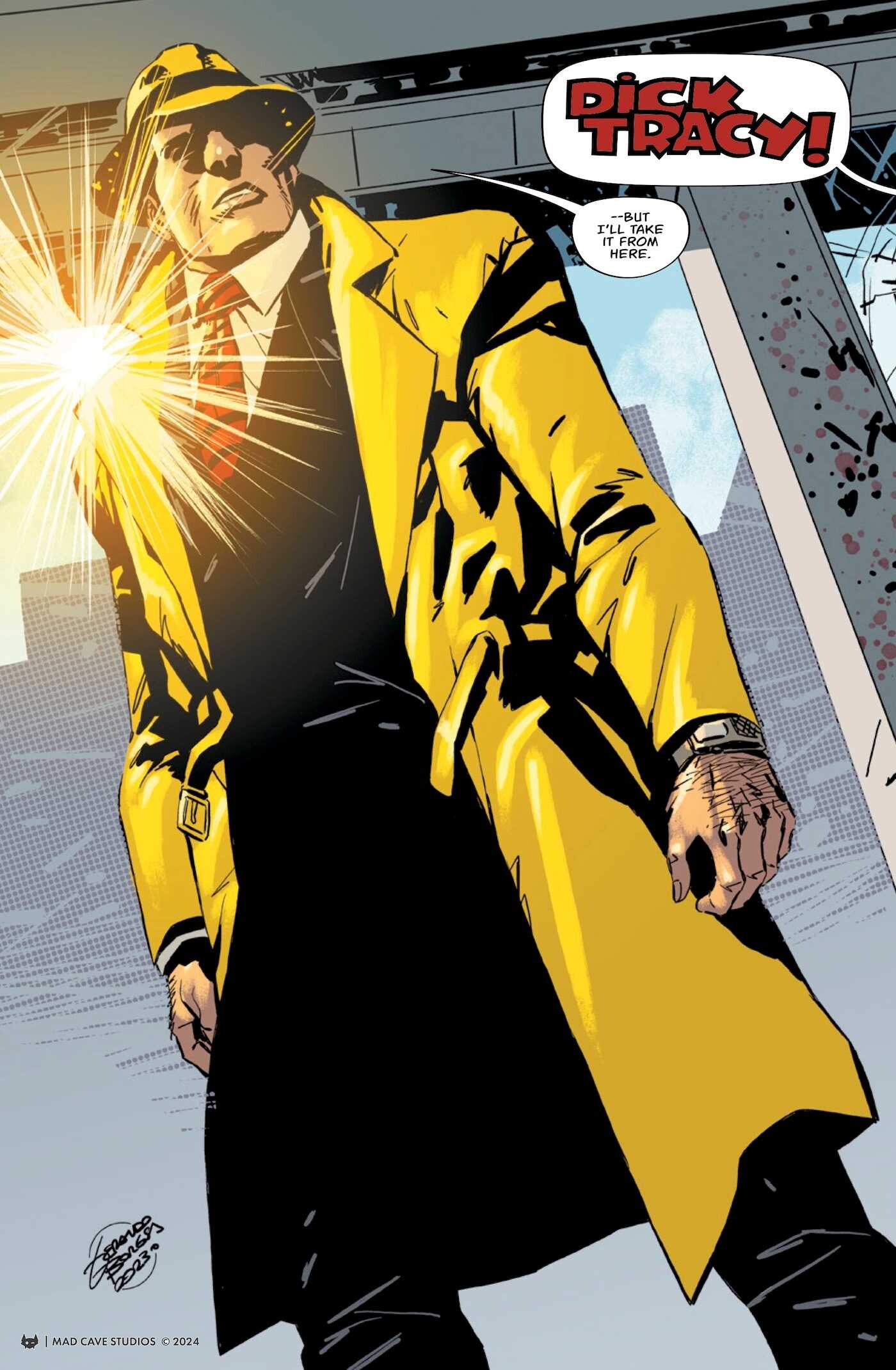 Dick Tracy Vol. 1 | Book by Alex Segura, Michael Moreci, Geraldo Borges ...