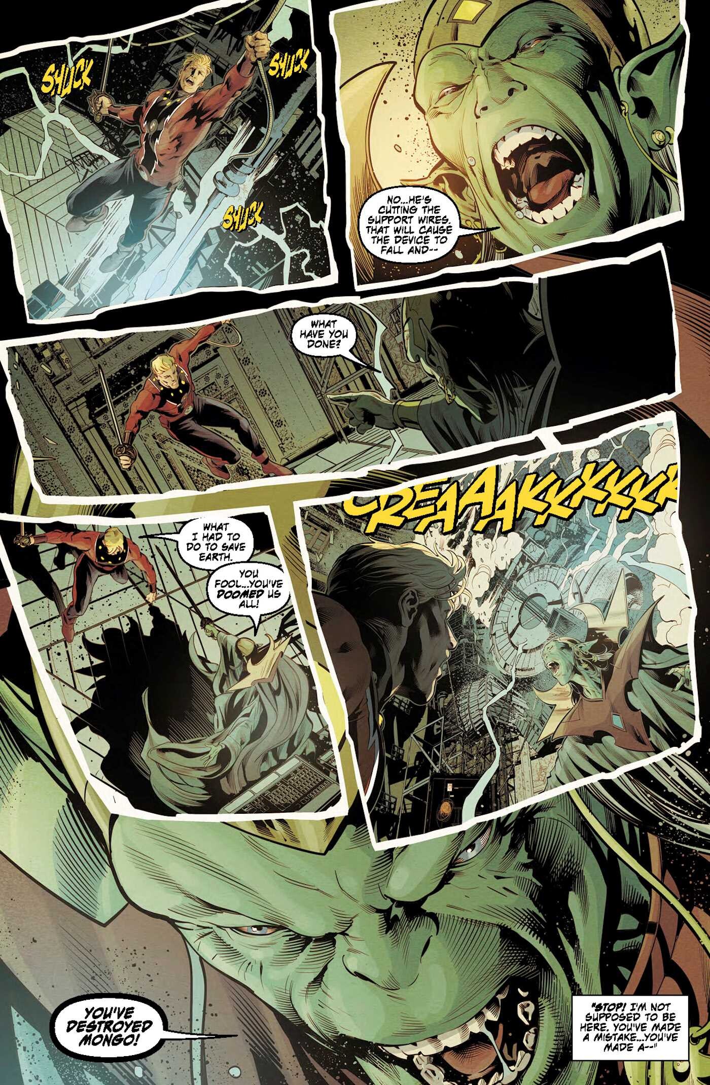 Flash Gordon Vol. 1 | Book by Jeremy Adams, Will Conrad, Lee Loughridge ...