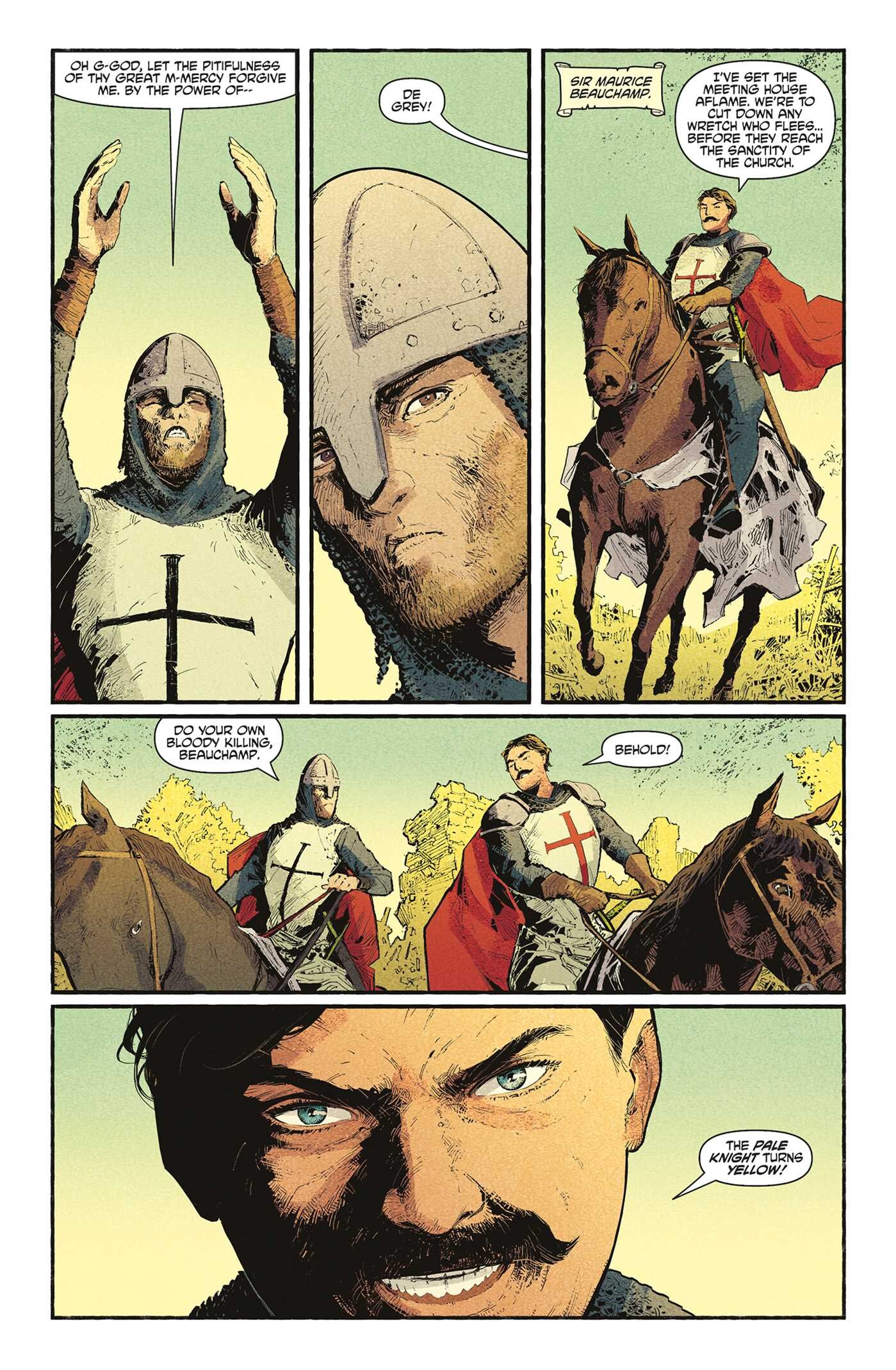 The Pale Knight | Book by Peter Milligan, Val Rodrigues, Cristiane ...