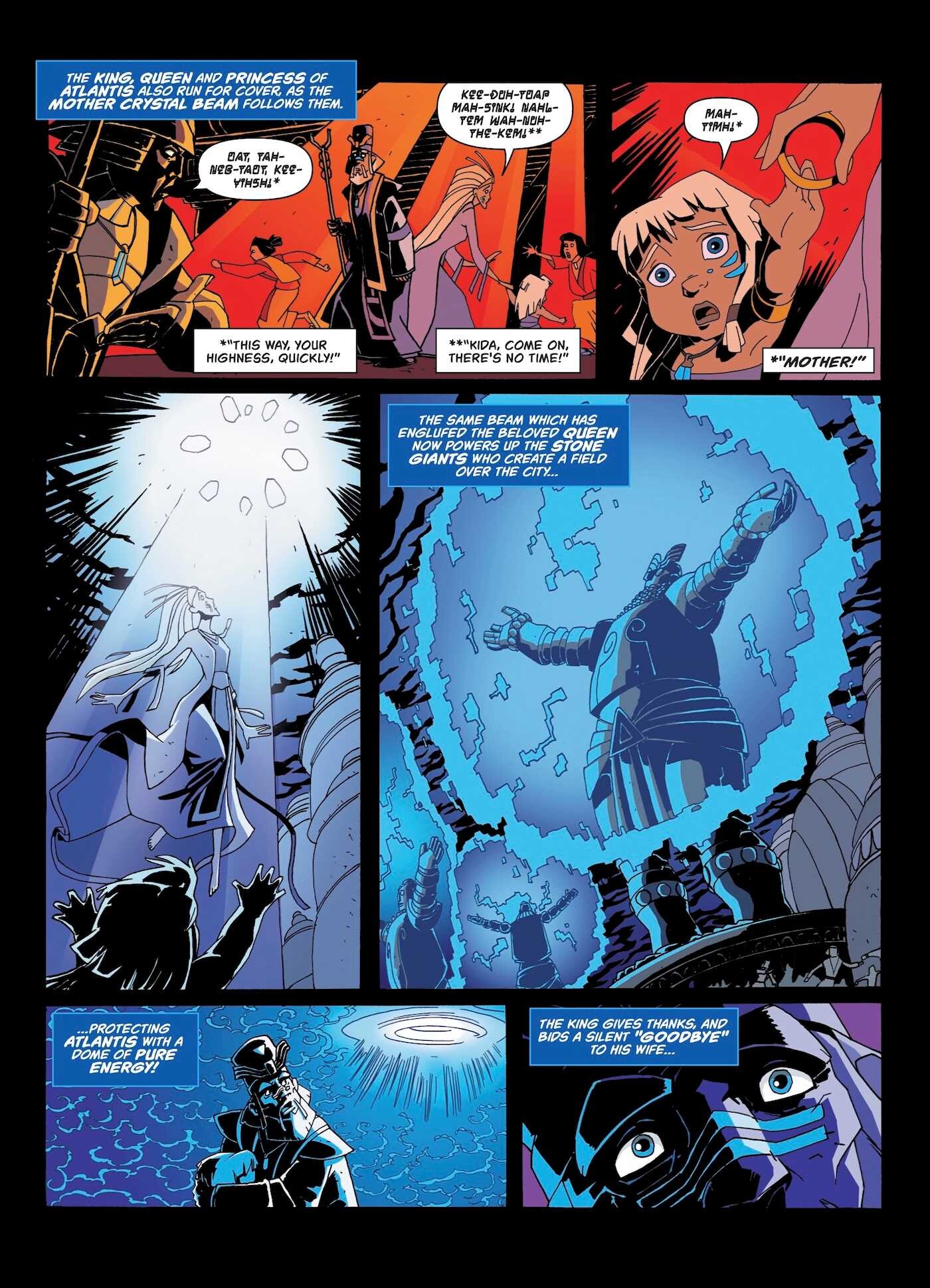 Disney Classic Graphic Novel: Atlantis | Book by Mike Mignola, Greg ...