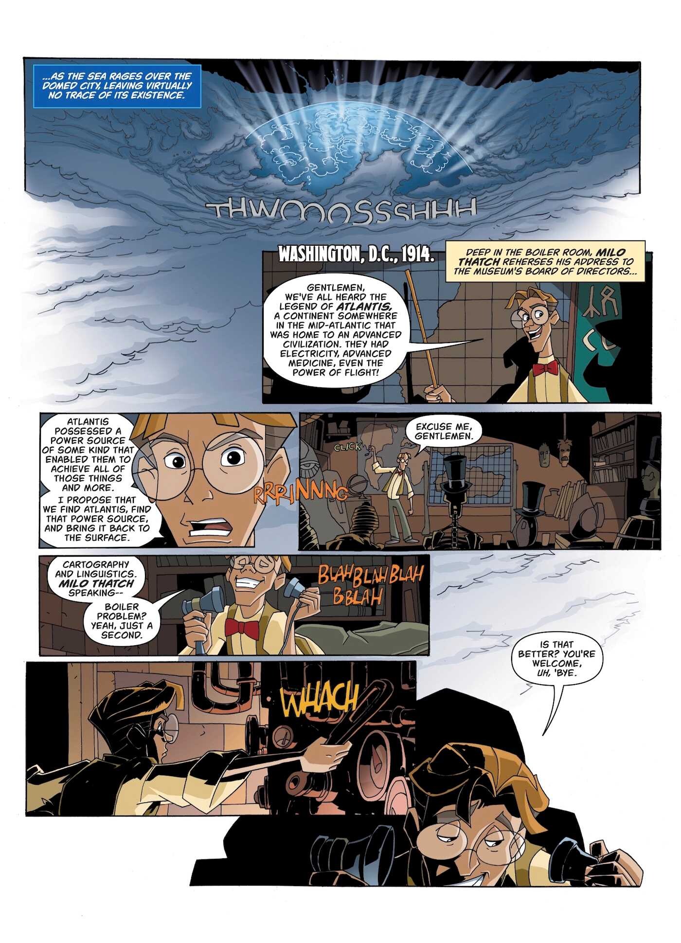 Disney Classic Graphic Novel: Atlantis | Book by Mike Mignola, Greg ...