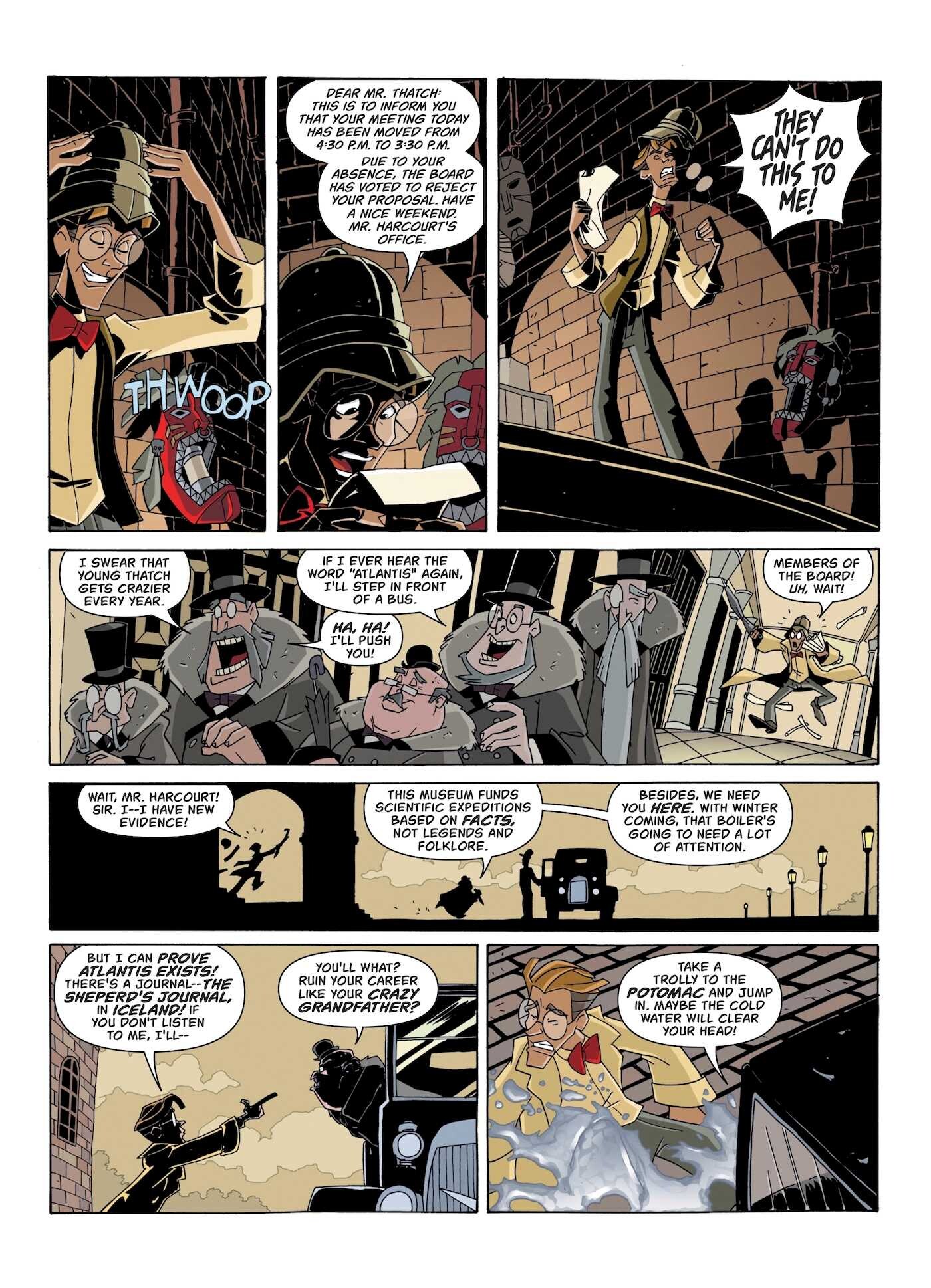 Disney Classic Graphic Novel: Atlantis | Book by Mike Mignola, Greg ...