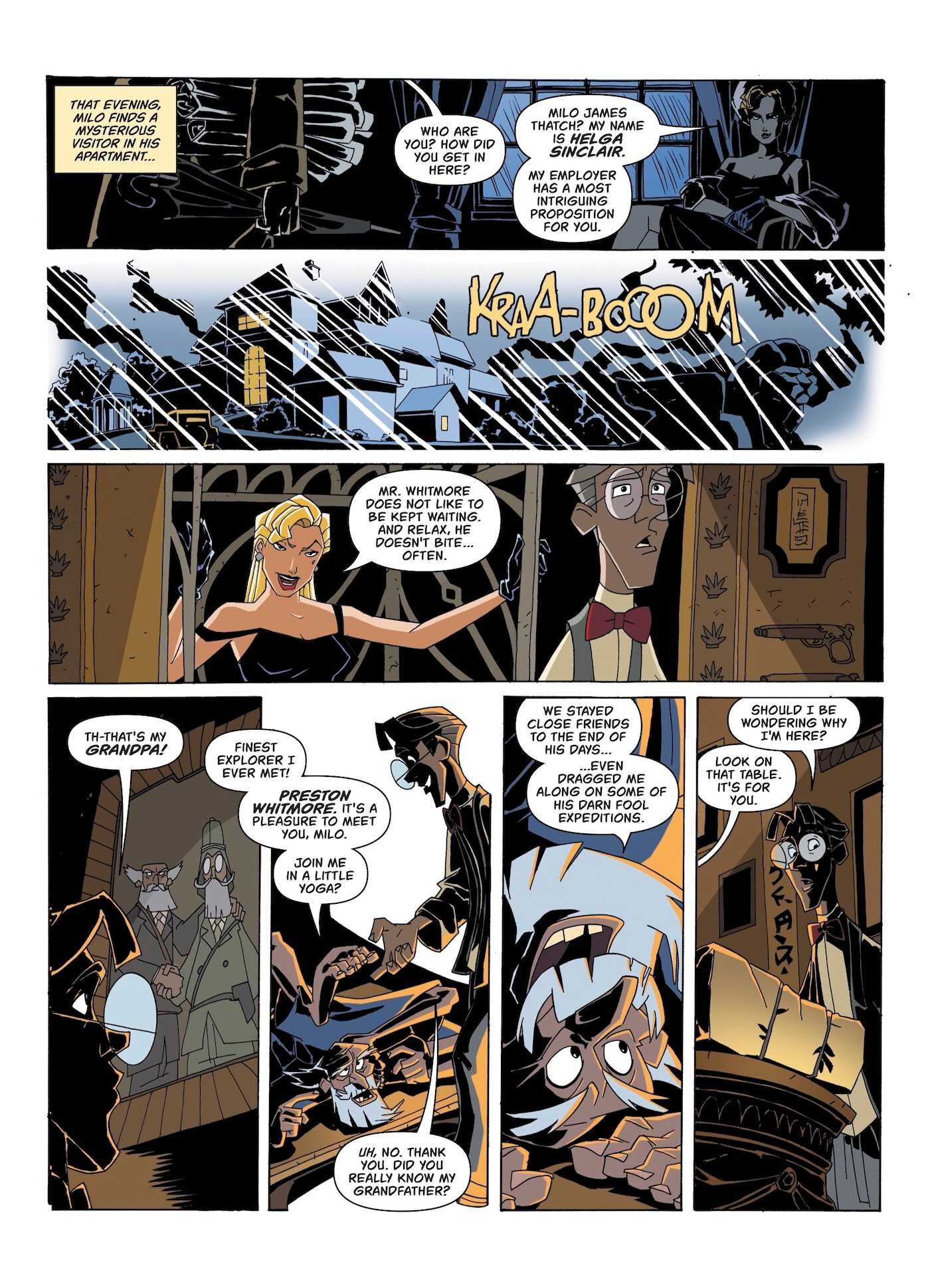 Disney Classic Graphic Novel: Atlantis | Book by Mike Mignola, Greg Ehrbar, The Disney Comics ...