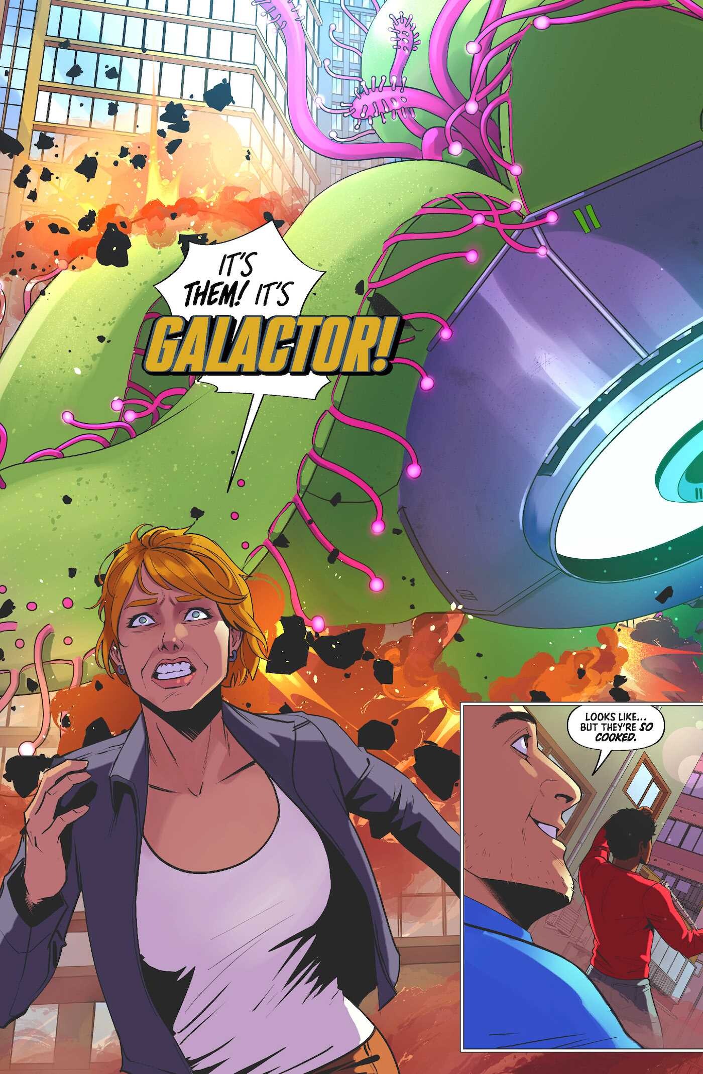 Gatchaman: Galactor eBook by Steve Orlando, Kath Lobo | Official ...