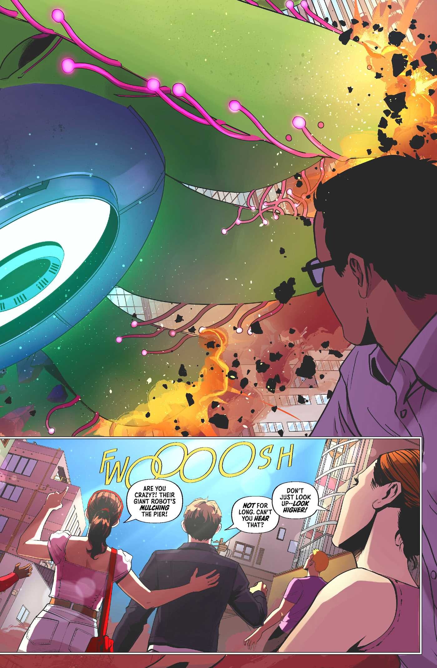 Gatchaman: Galactor eBook by Steve Orlando, Kath Lobo | Official ...