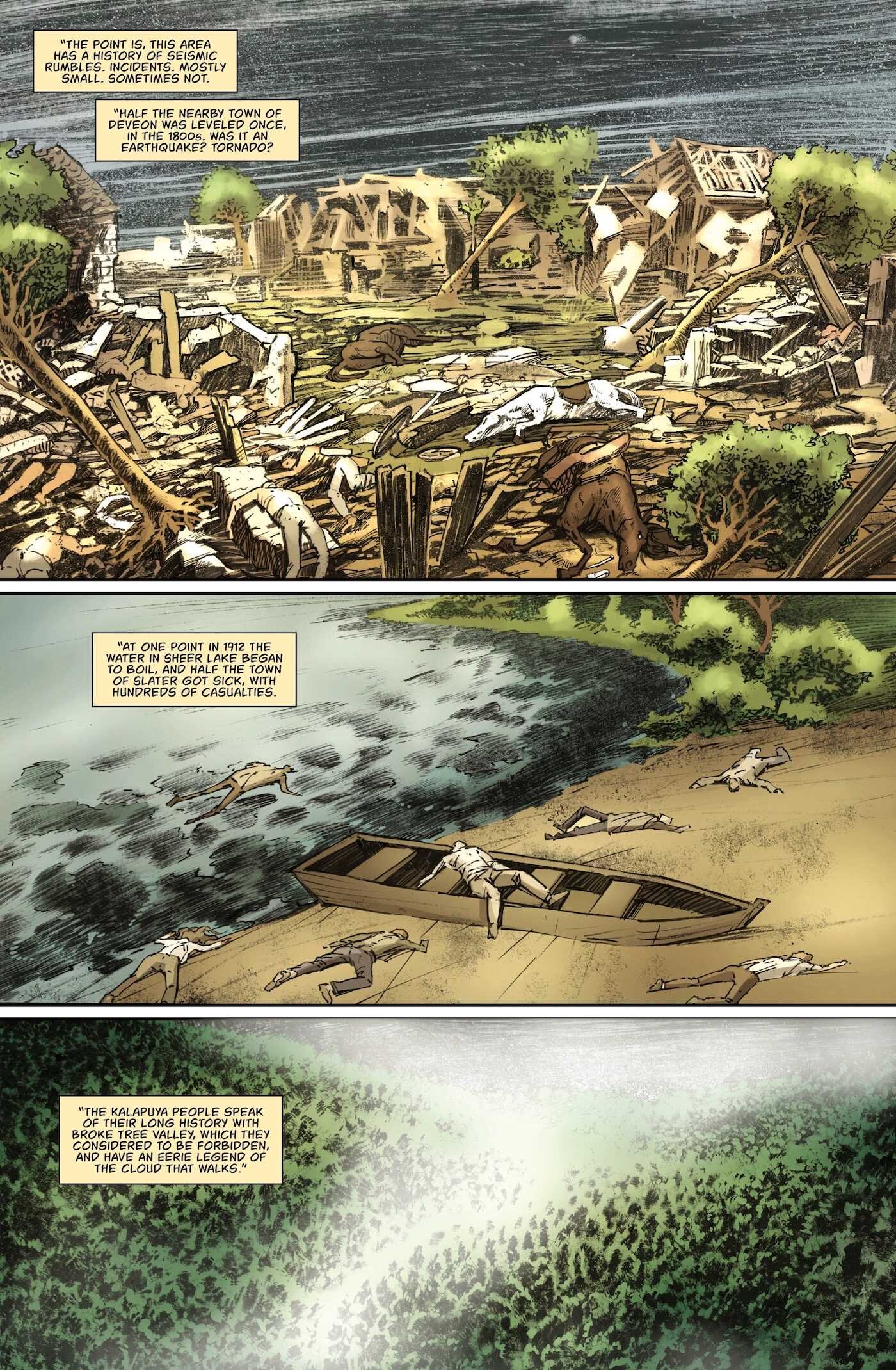 The Mammoth | Book by Paul Tobin, Arjuna Susini | Official Publisher ...