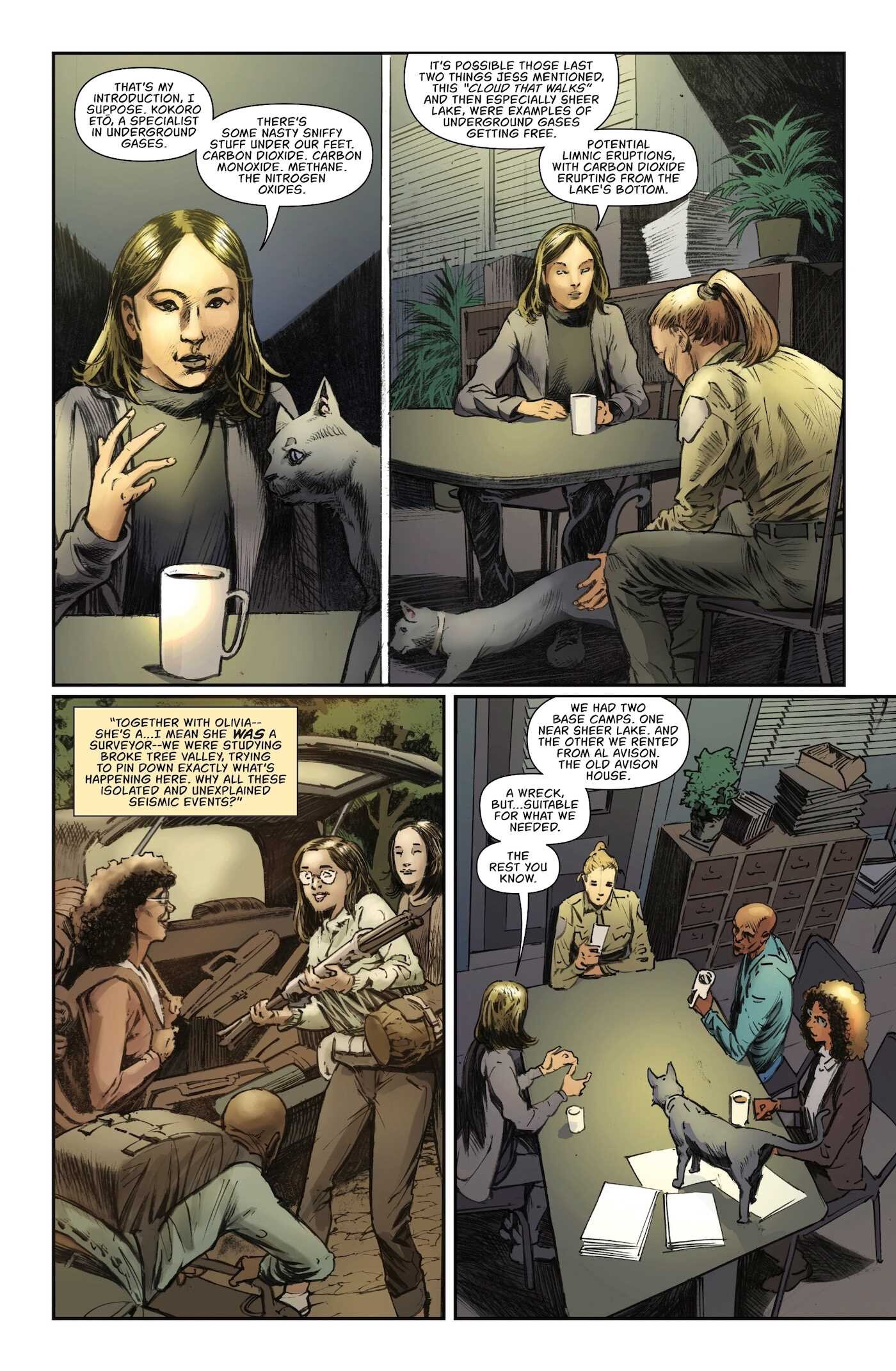 The Mammoth eBook by Paul Tobin, Arjuna Susini | Official Publisher ...