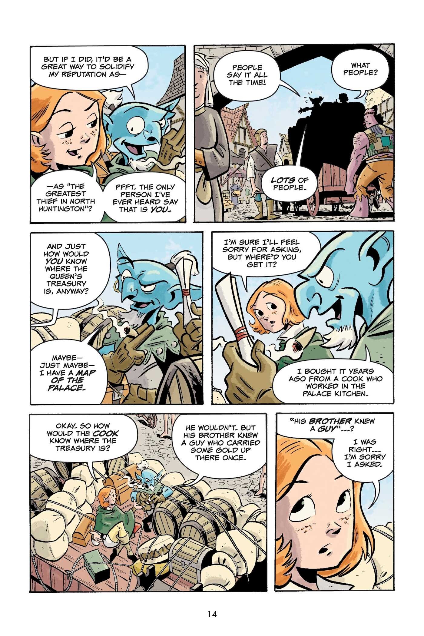 Three Thieves Vol. 1 | Book by Scott Chantler | Official Publisher Page | Simon & Schuster