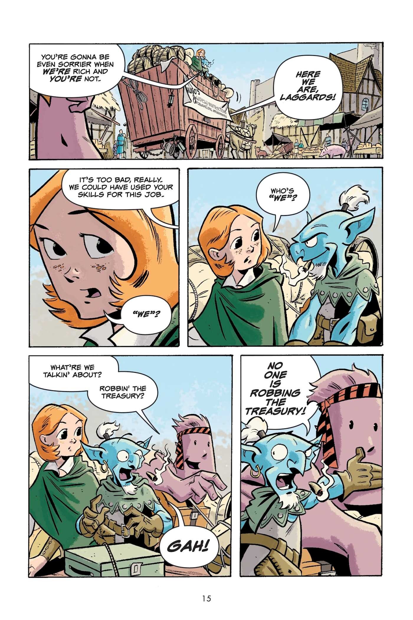 Three Thieves Vol. 1 | Book by Scott Chantler | Official Publisher Page | Simon & Schuster