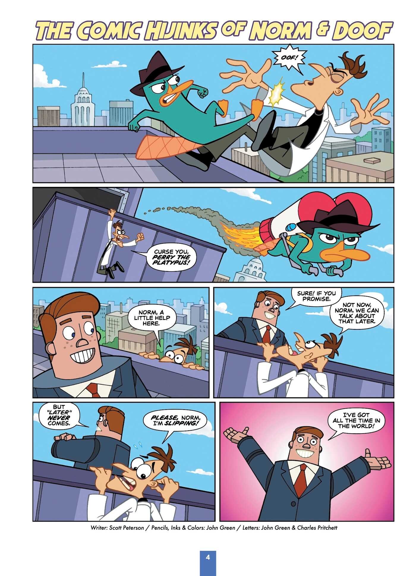 Phineas and Ferb Classic Comics Collection Vol. 3 | Book by The Disney ...