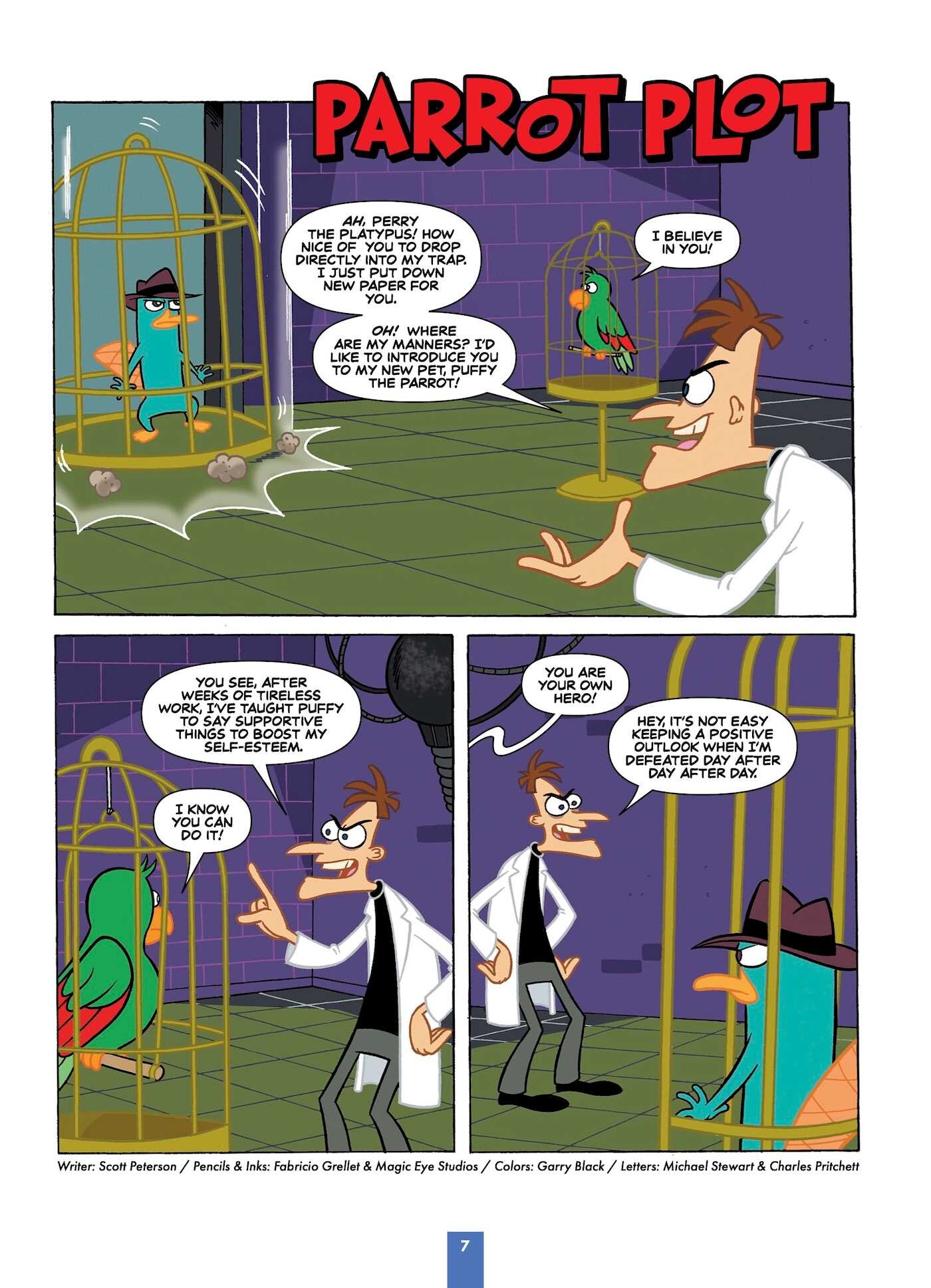 Phineas and Ferb Classic Comics Collection Vol. 3 | Book by The Disney ...