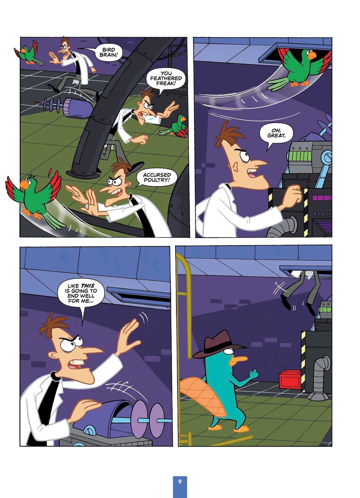 Phineas and Ferb Classic Comics Collection Vol. 3 | Book by The Disney ...