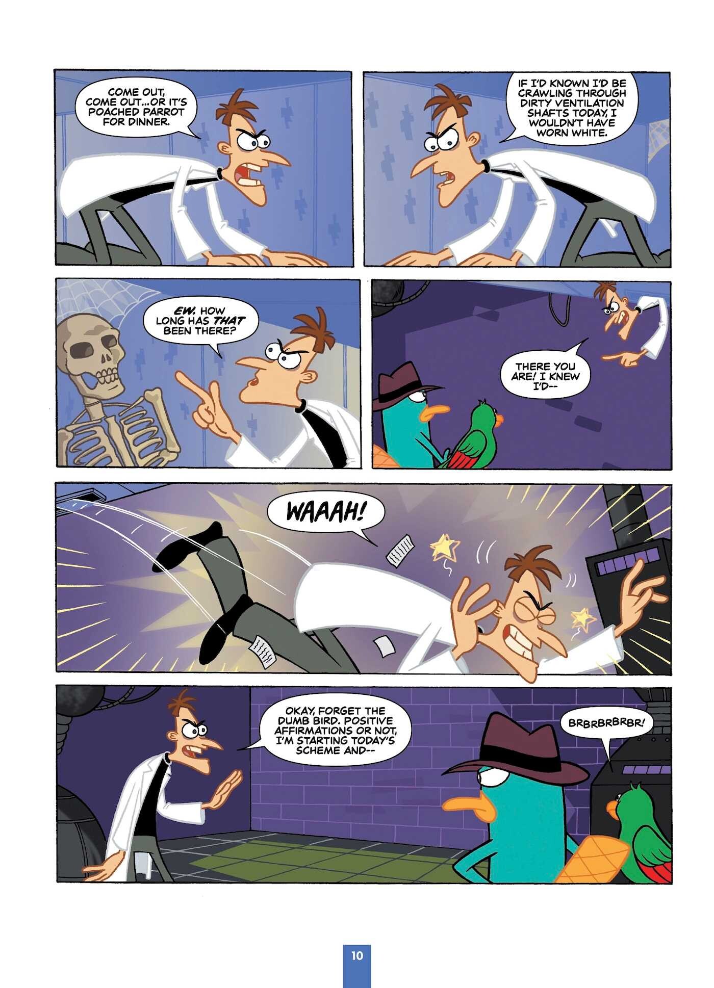 Disney Phineas and Ferb Classic Comics Collection Vol. 3 | Book by The ...