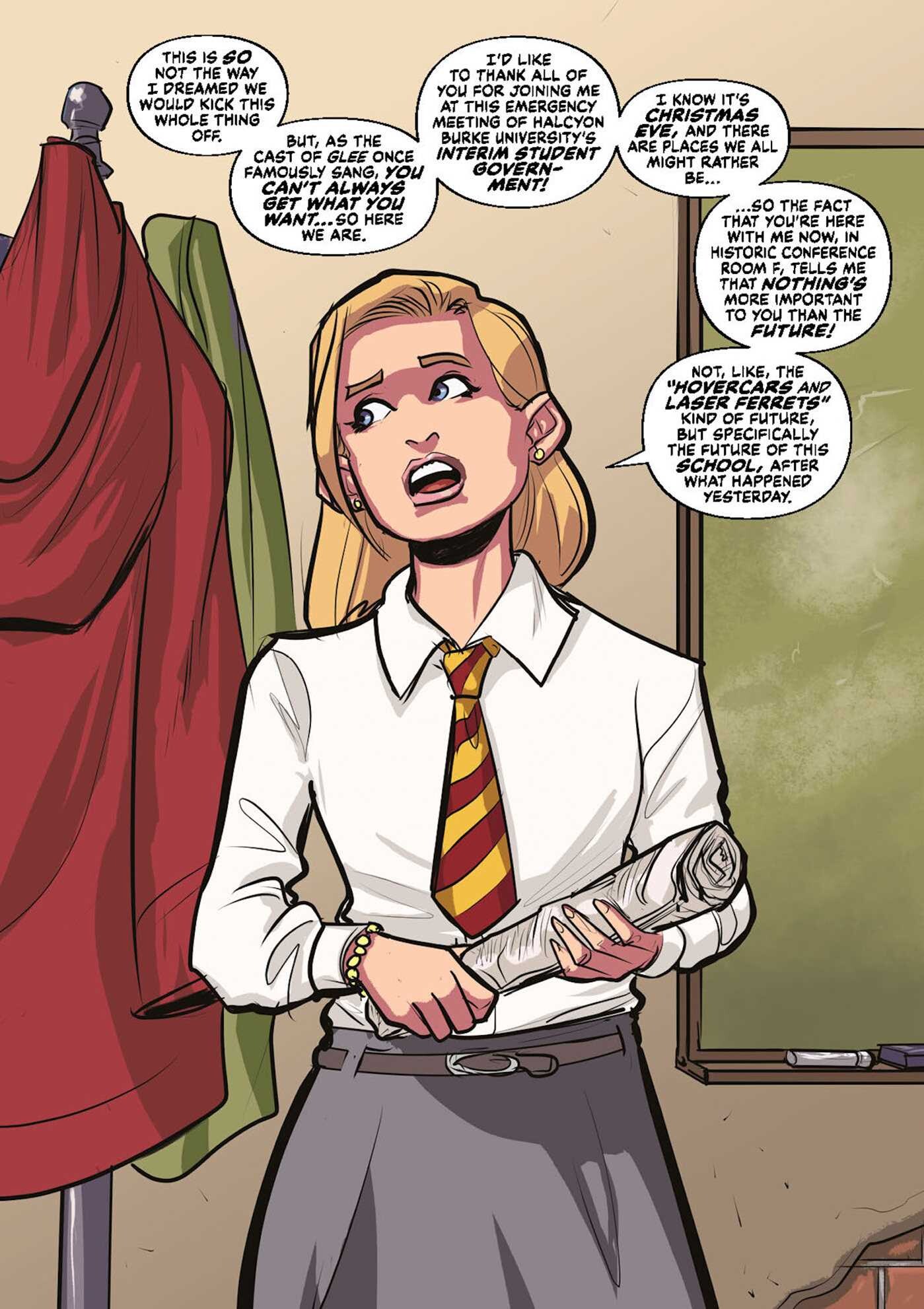 Student Government | Book by Dave Justus, Lilah Sturges, Joe Eisma ...