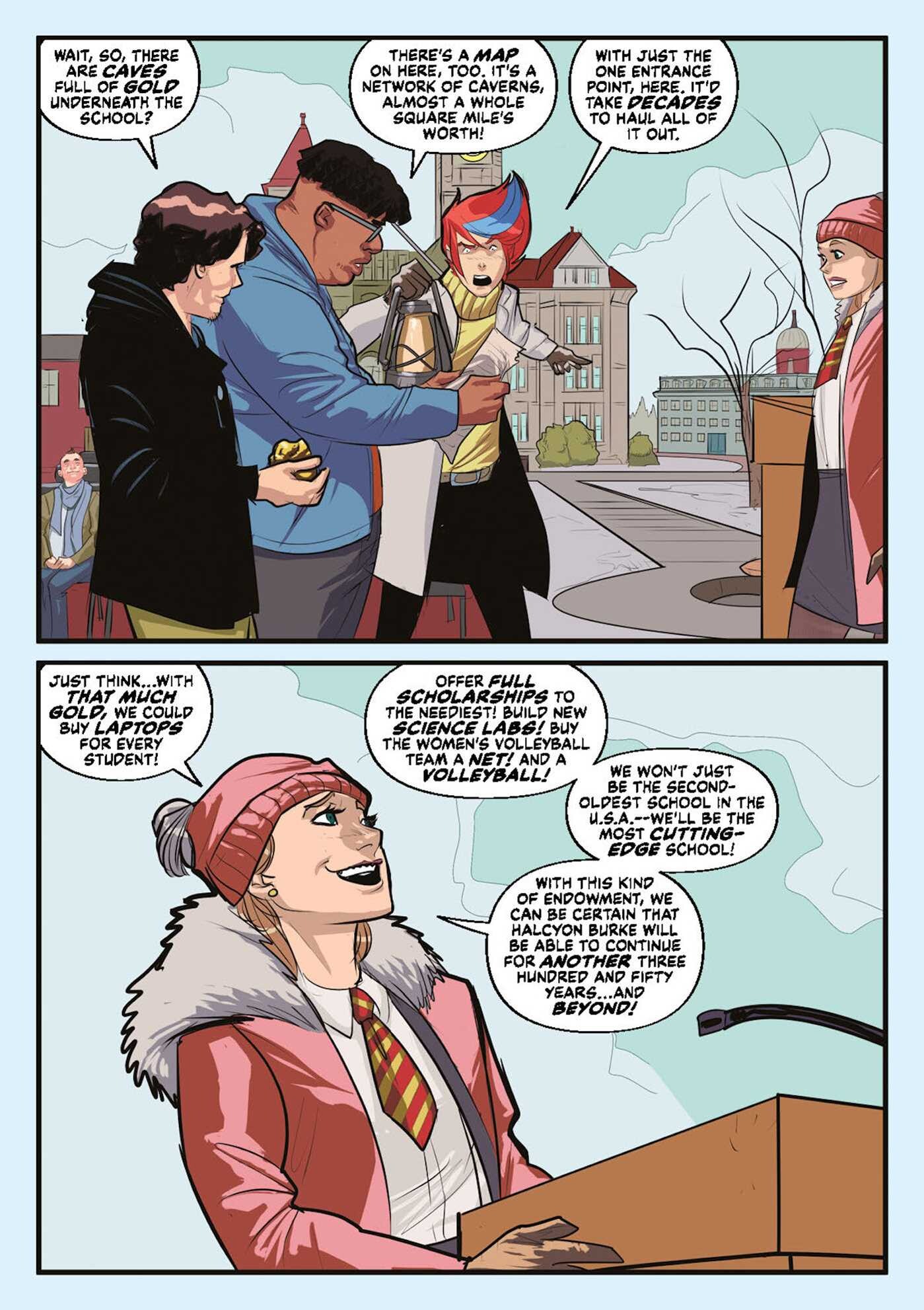 Student Government | Book by Dave Justus, Lilah Sturges, Joe Eisma ...