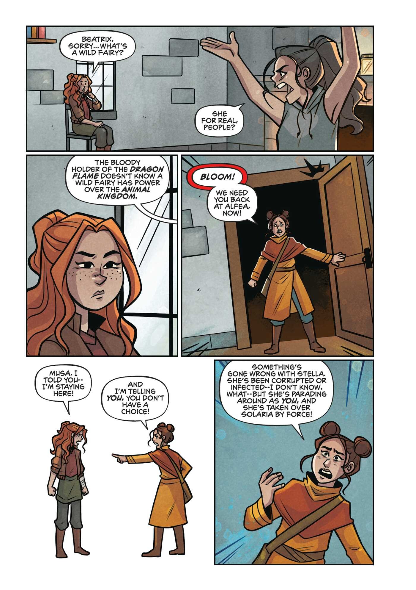 Fate: The Winx Saga Vol. 2 | Book by Olivia Cuartero-Briggs, Valeria ...