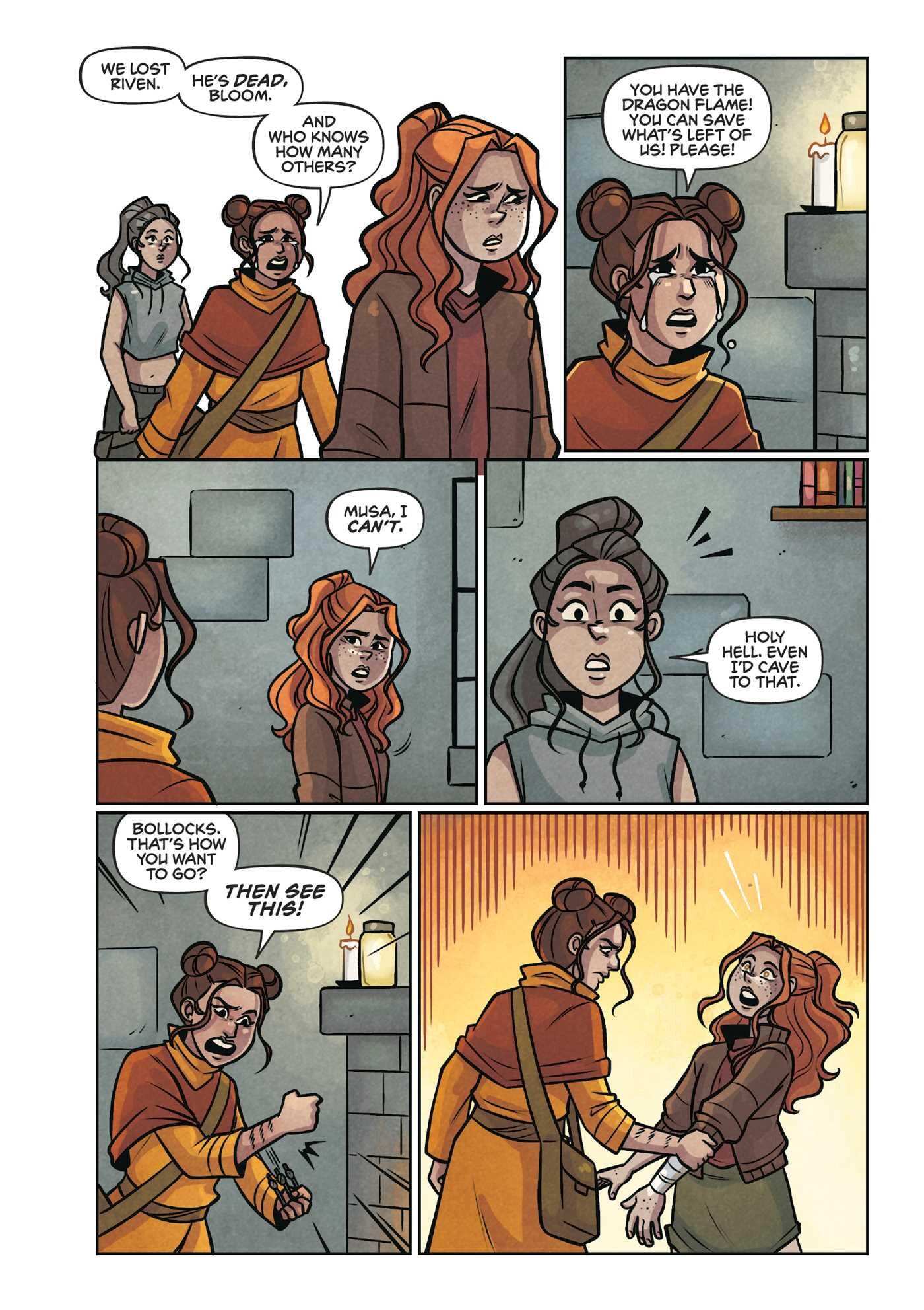 Fate: The Winx Saga Vol. 2 | Book by Olivia Cuartero-Briggs, Valeria ...