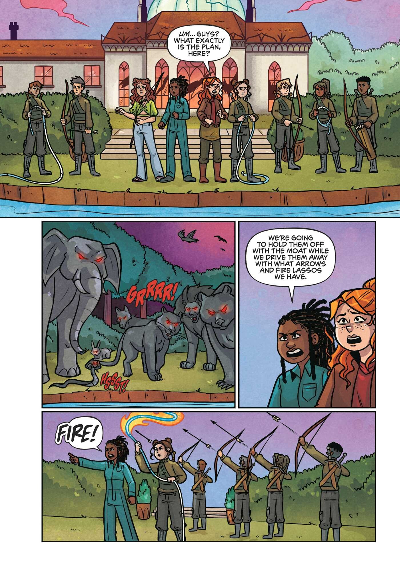 Fate: The Winx Saga Vol. 2 | Book by Olivia Cuartero-Briggs, Valeria ...