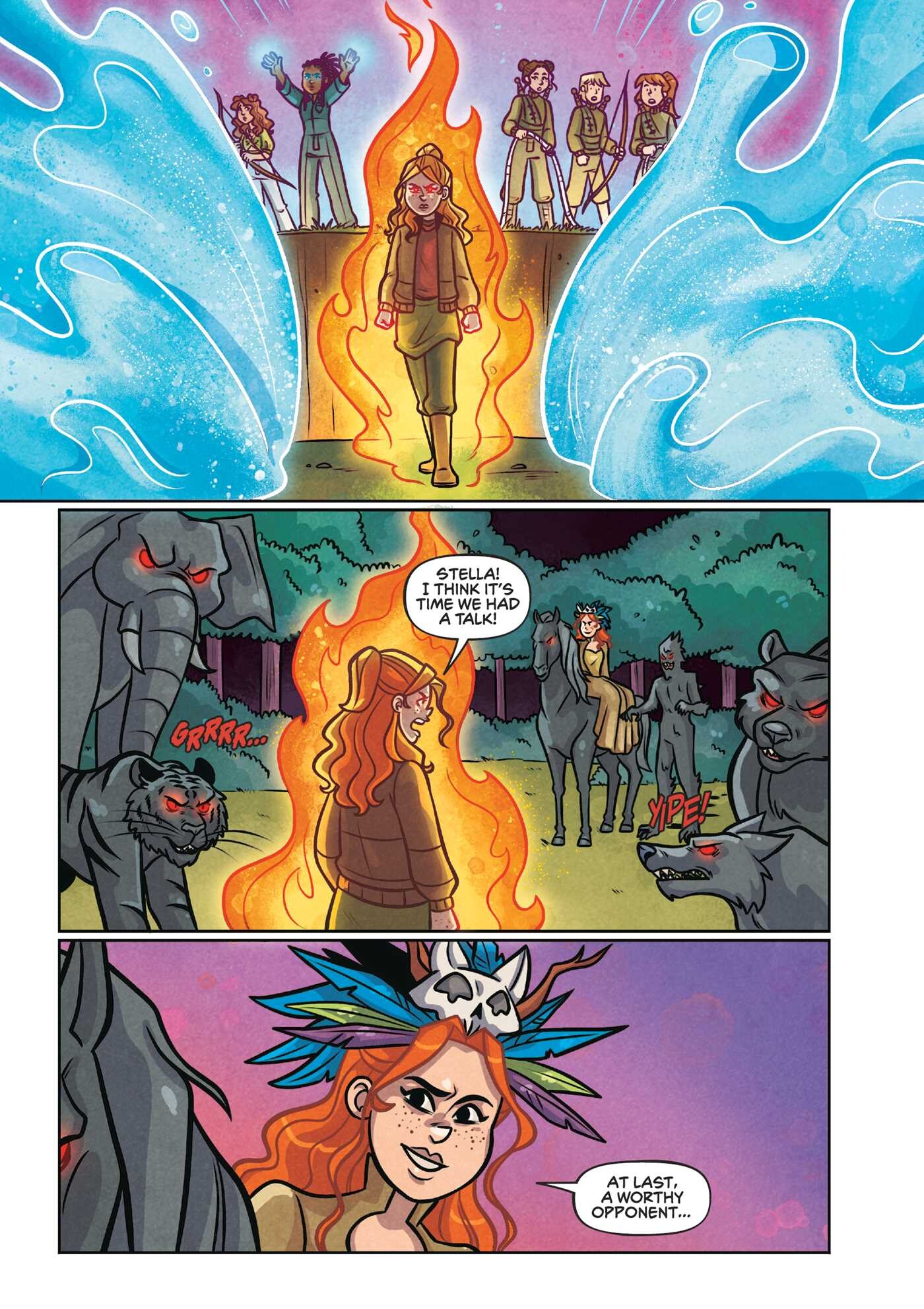 Fate: The Winx Saga Vol. 2 | Book by Olivia Cuartero-Briggs, Valeria ...
