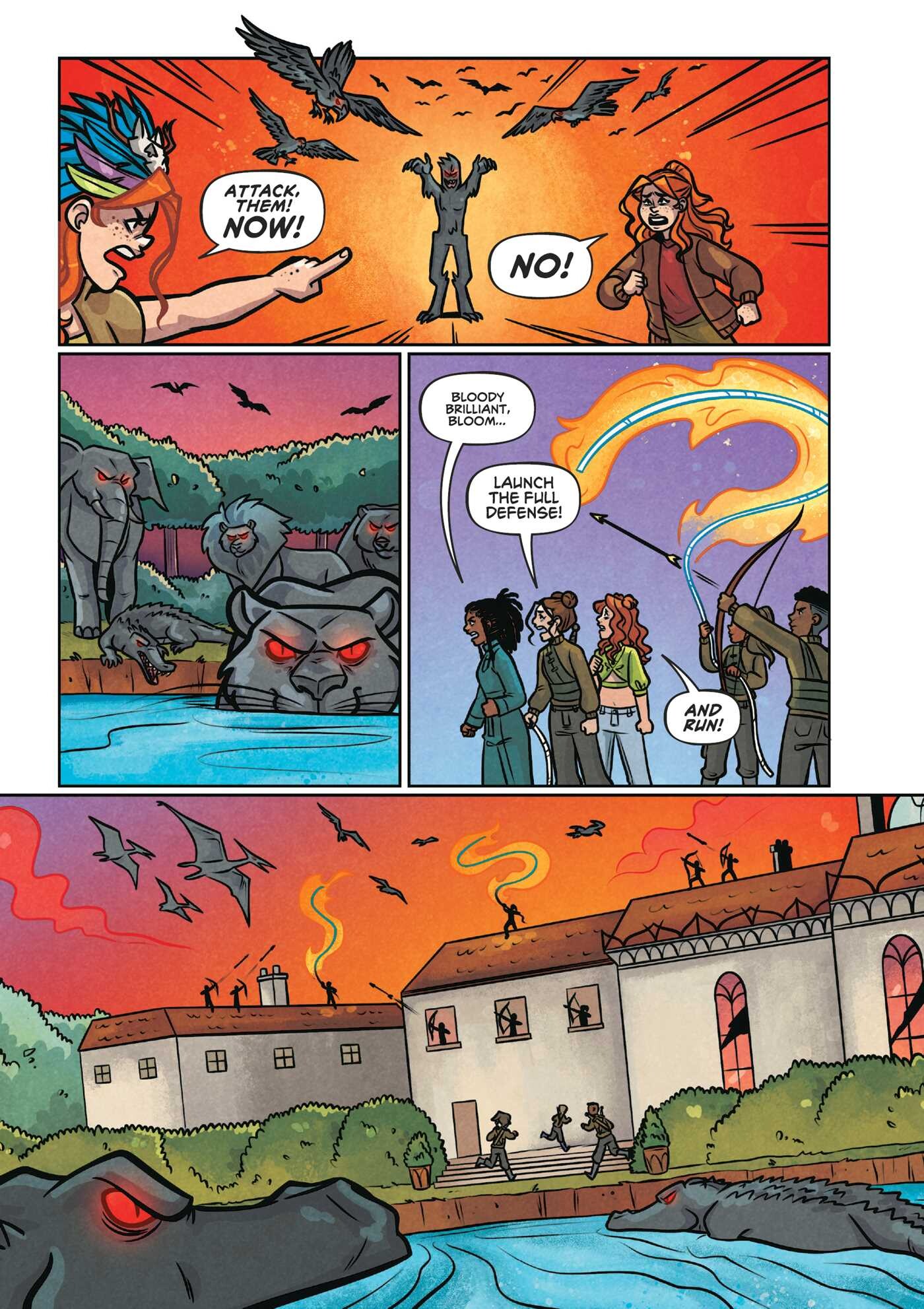 Fate: The Winx Saga Vol. 2 | Book by Olivia Cuartero-Briggs, Valeria ...