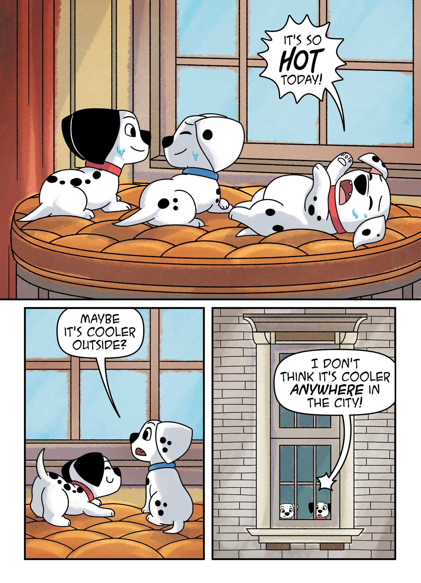 Disney Kids Comics: 101 Dalmatians: Penny's Big Splash | Book by ...
