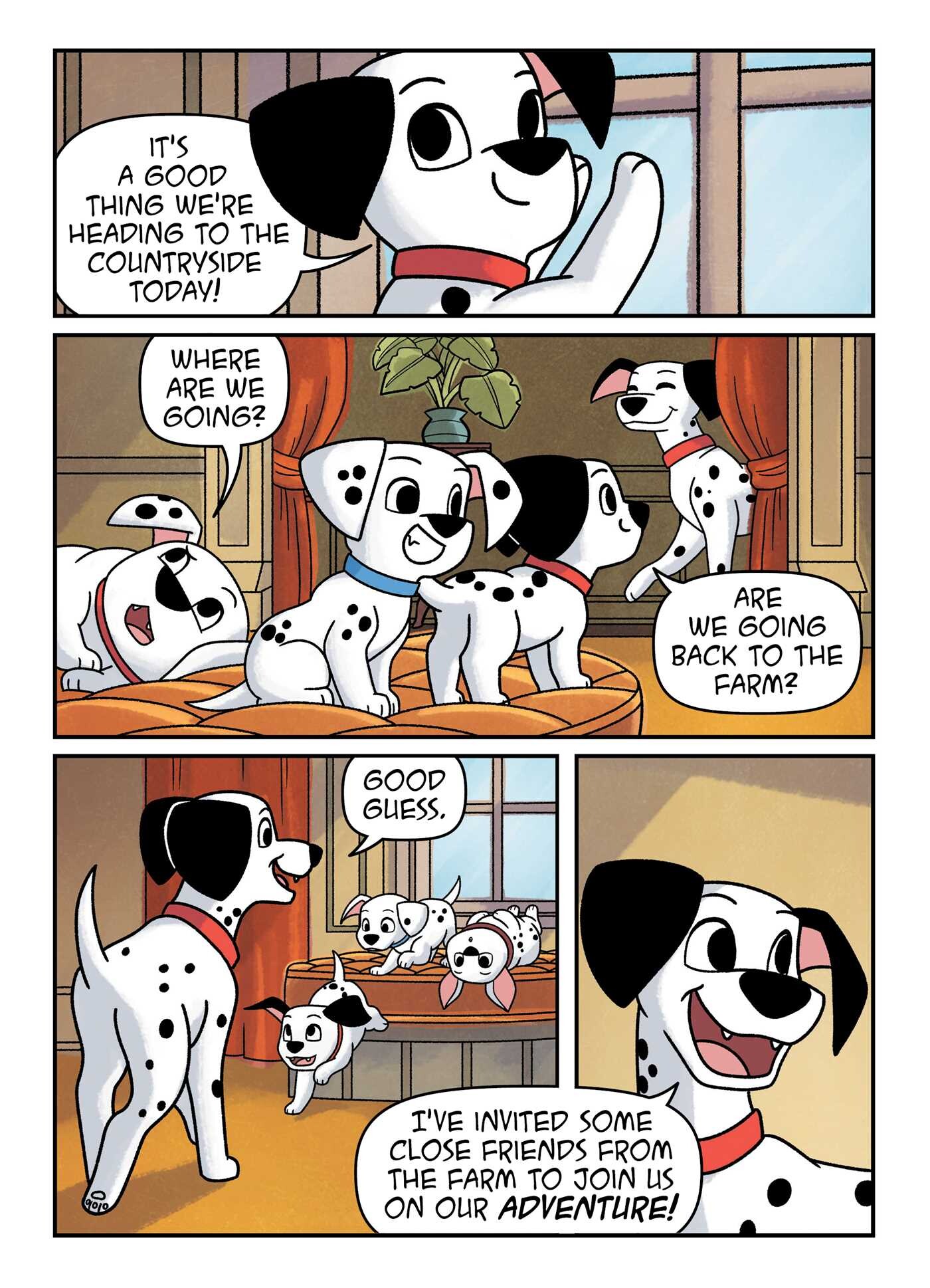 Disney Kids Comics: 101 Dalmatians: Penny's Big Splash | Book by ...