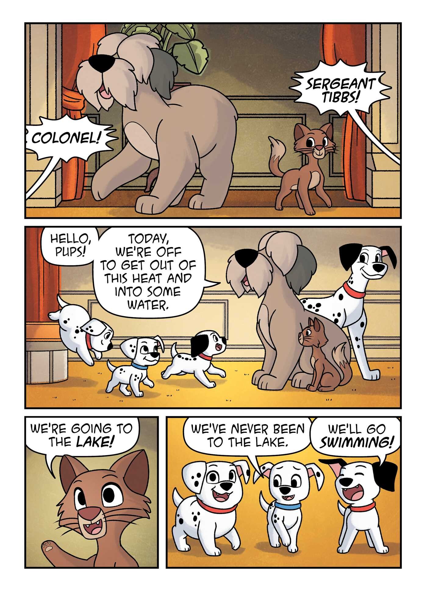 Disney Kids Comics: 101 Dalmatians: Penny's Big Splash | Book by ...
