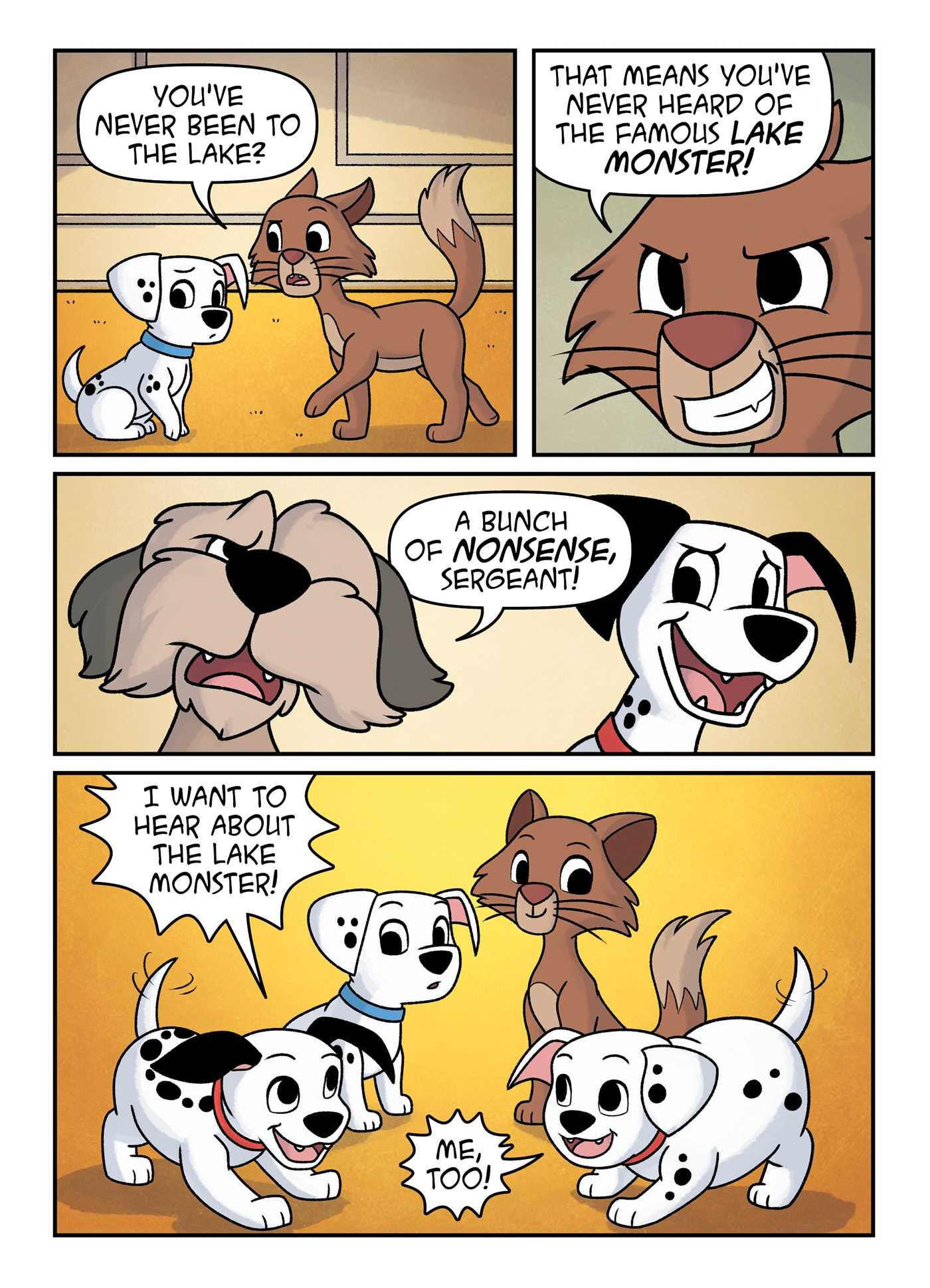 Disney Kids Comics: 101 Dalmatians: Penny's Big Splash | Book by ...