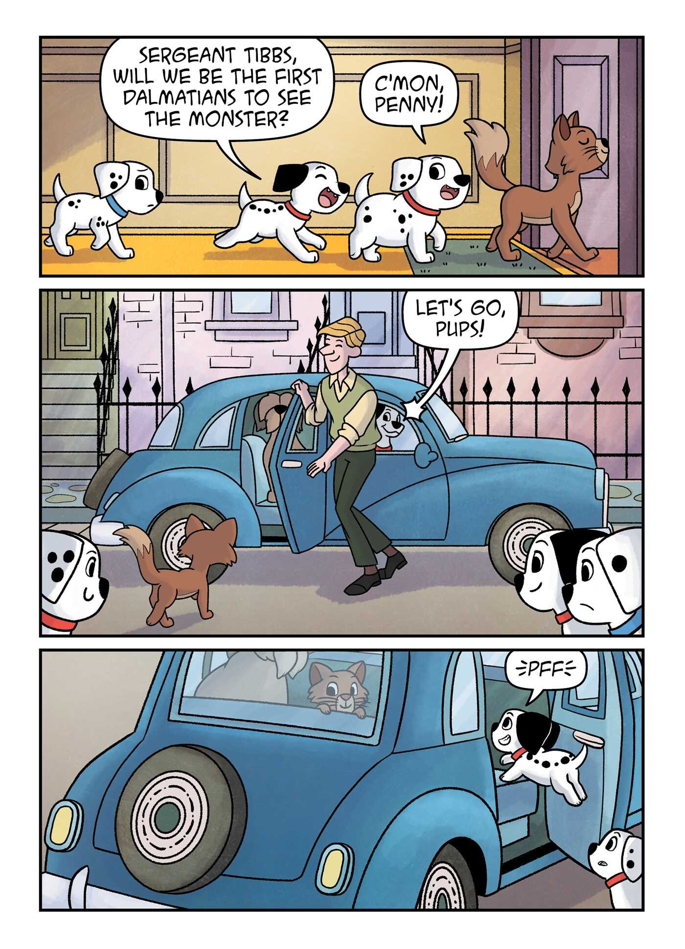 Disney Kids Comics: 101 Dalmatians: Penny's Big Splash | Book by ...