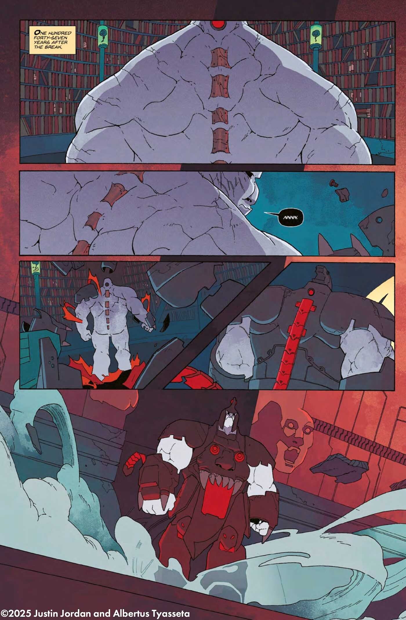 Breaklands Vol. 1 | Book by Justin Jordan, Tyasseta, Sarah Stern ...