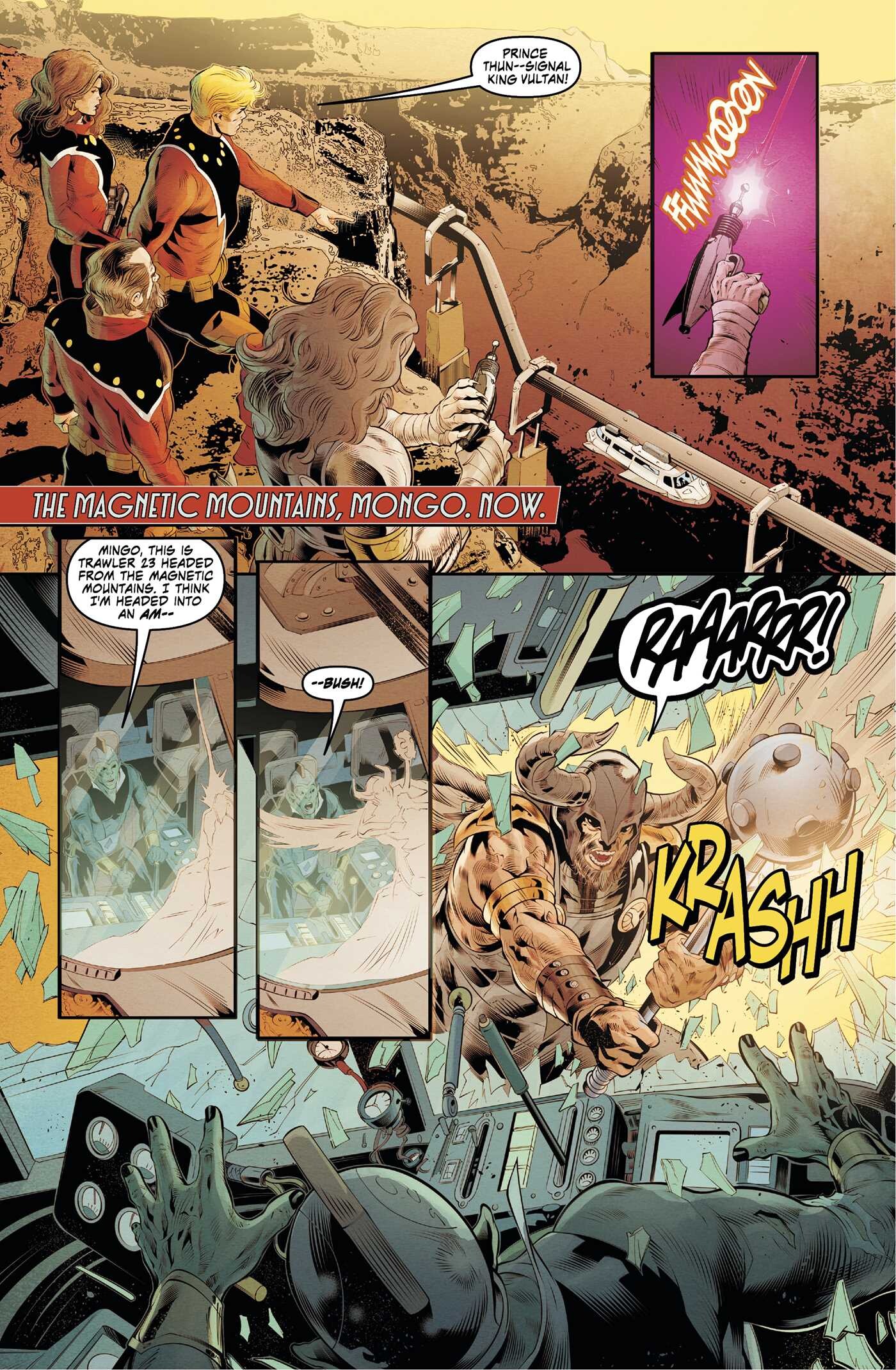Flash Gordon Vol. 1 Deluxe Edition | Book by Jeremy Adams, Will Conrad ...
