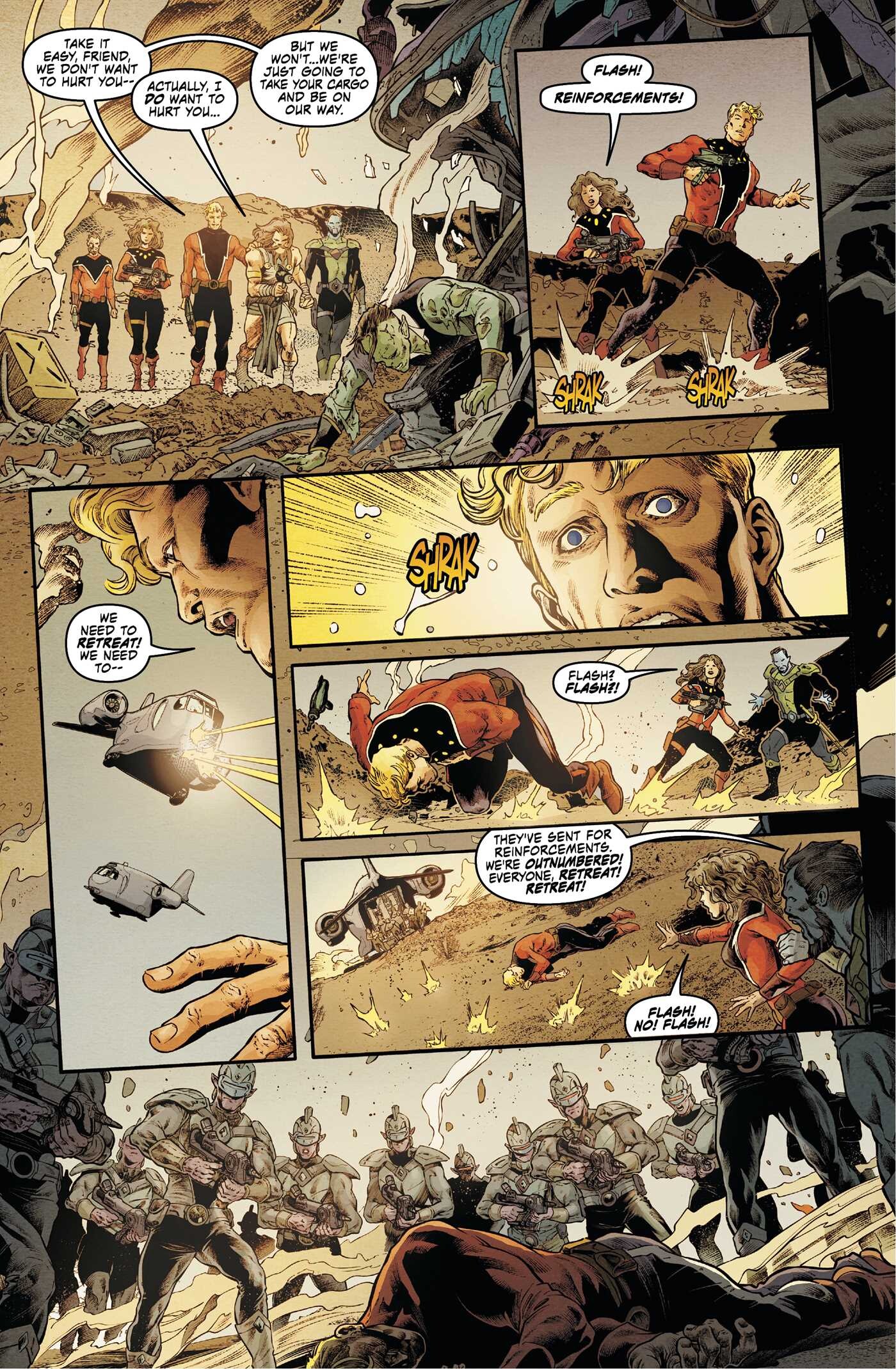 Flash Gordon Vol. 1 Deluxe Edition | Book by Jeremy Adams, Will Conrad ...