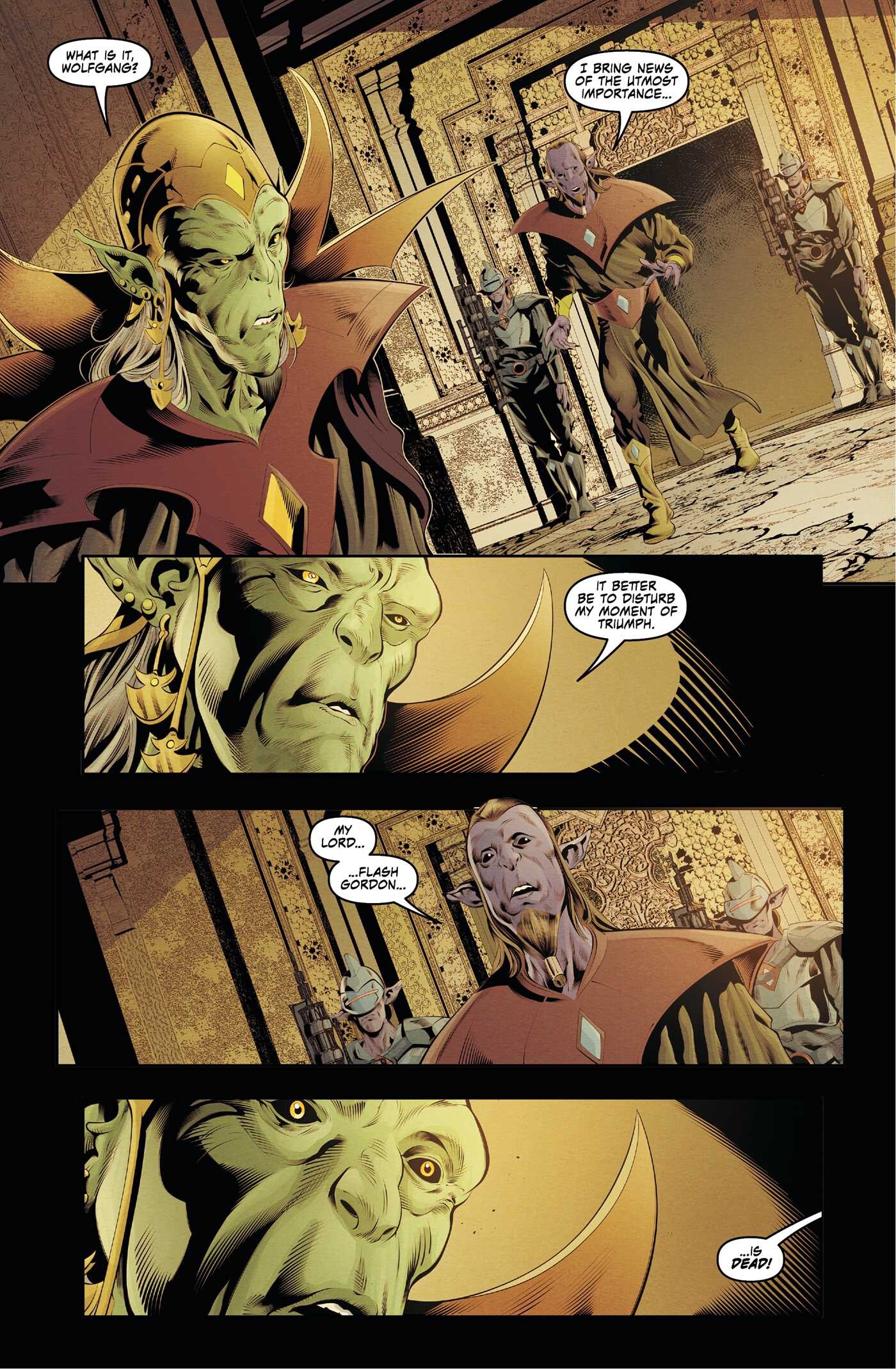 Flash Gordon Vol. 1 Deluxe Edition | Book by Jeremy Adams, Will Conrad ...