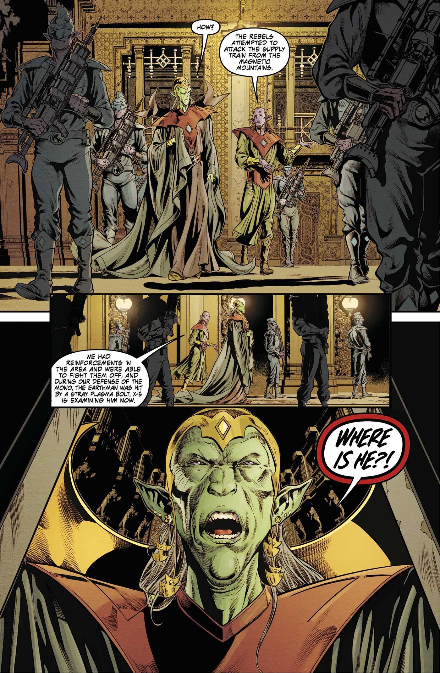 Flash Gordon Vol. 1 Deluxe Edition | Book by Jeremy Adams, Will Conrad ...