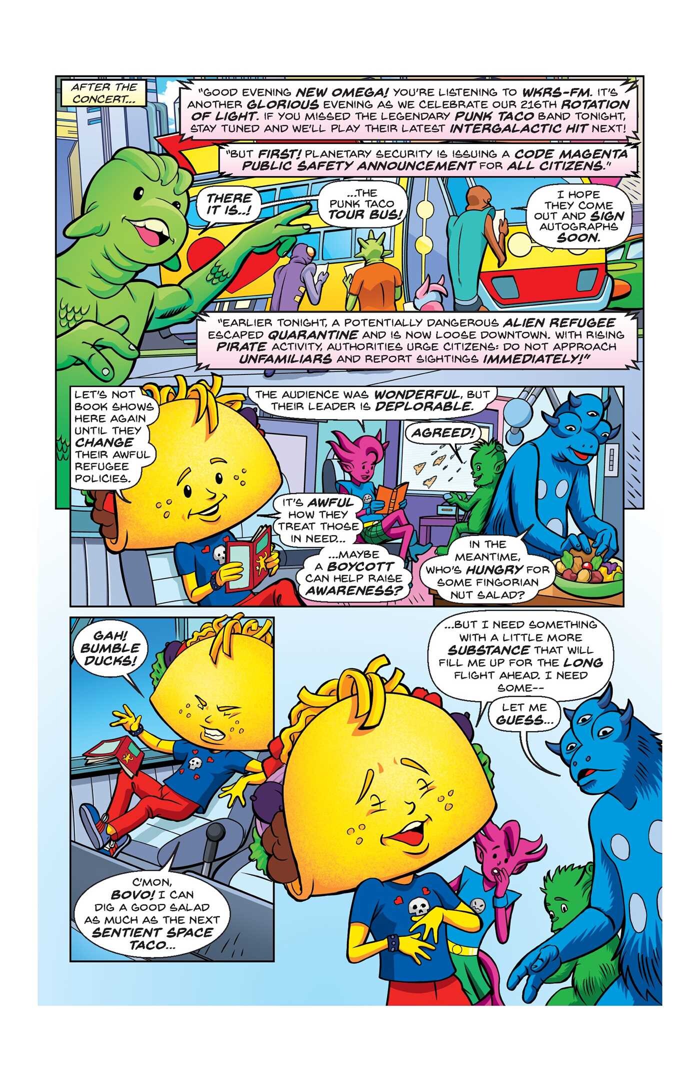 Punk Taco Adventures! Vol. 1 | Book by Adam Wallenta, Makana Wallenta ...