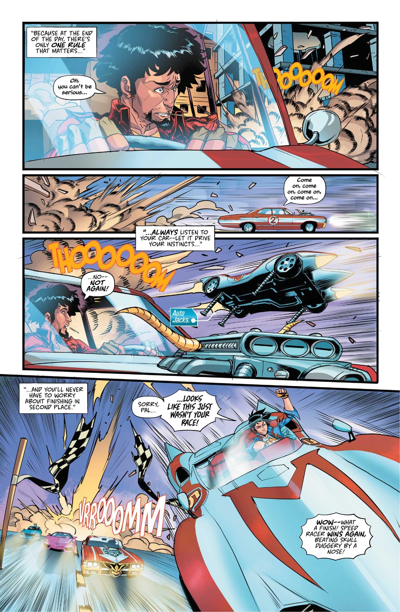 Speed Racer Vol. 1 | Book by David Pepose, Davide Tinto, Rex Lokus ...