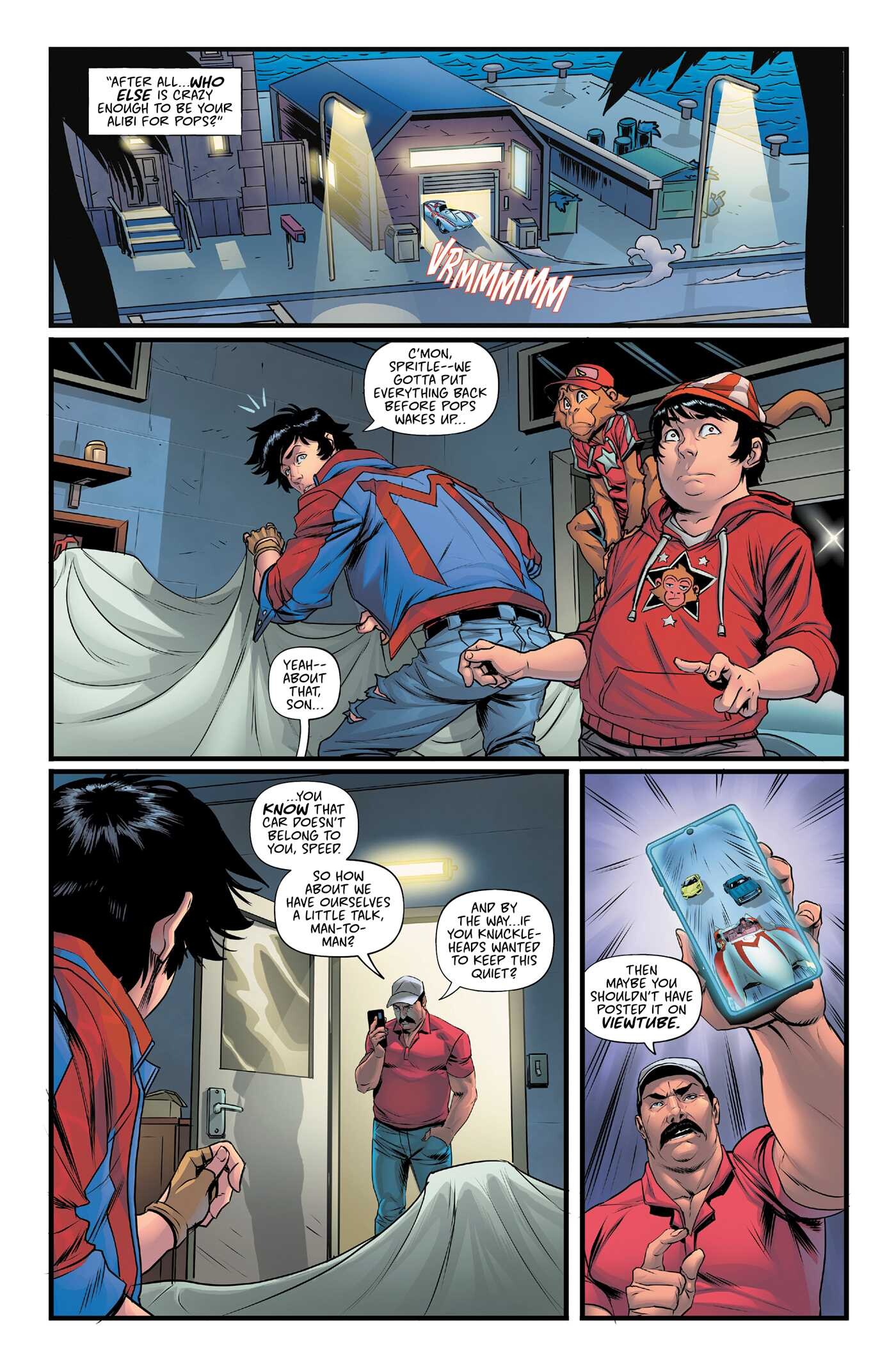 Speed Racer Vol. 1 | Book by David Pepose, Davide Tinto, Rex Lokus ...
