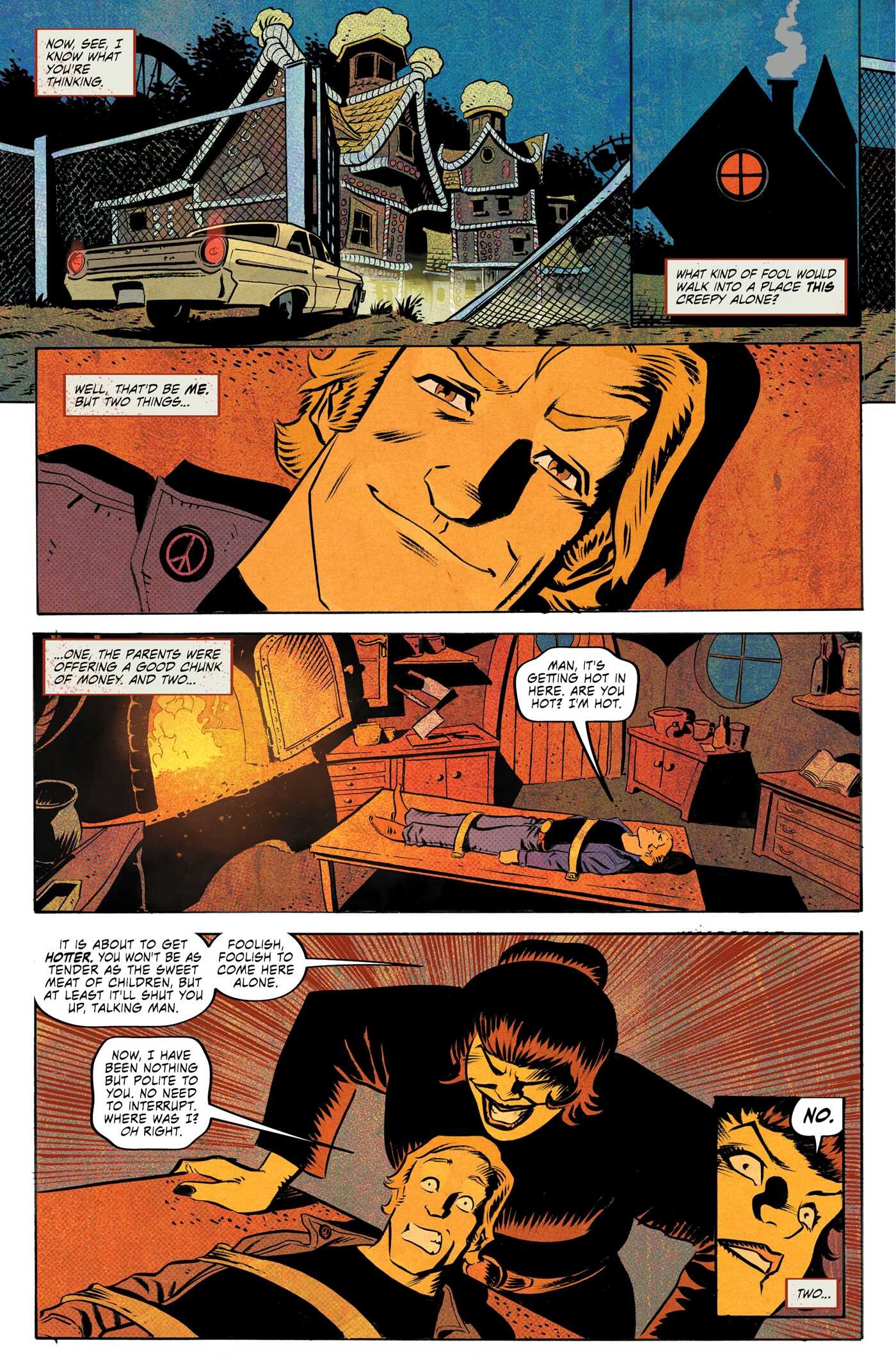 Gunpowder Prophets | Book by Justin Jordan, Patrick Piazzalunga, Roman ...