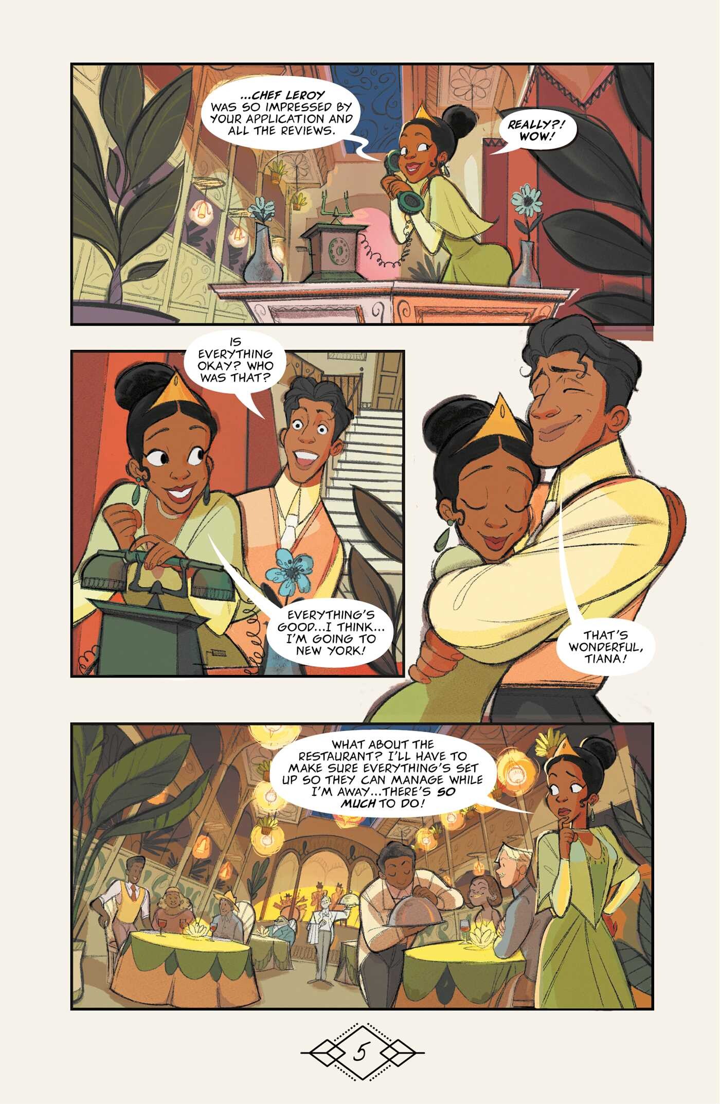 Disney The Princess and the Frog: Tiana's Adventure Journal | Book by ...