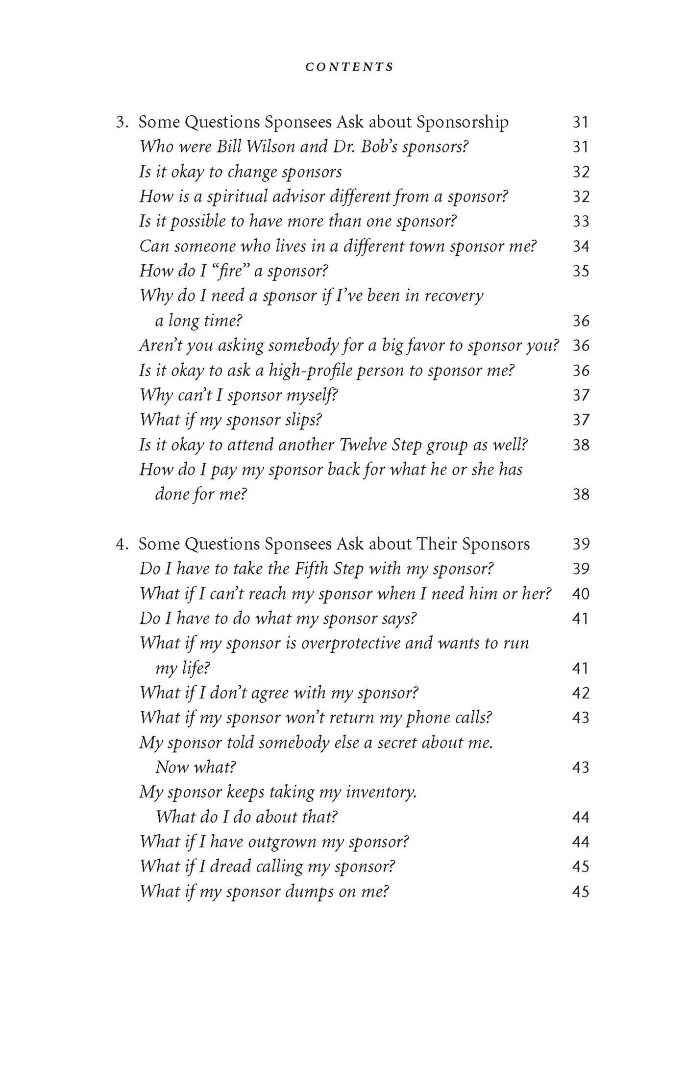 Twelve Step Sponsorship | Book by Hamilton B. | Official Publisher Page ...