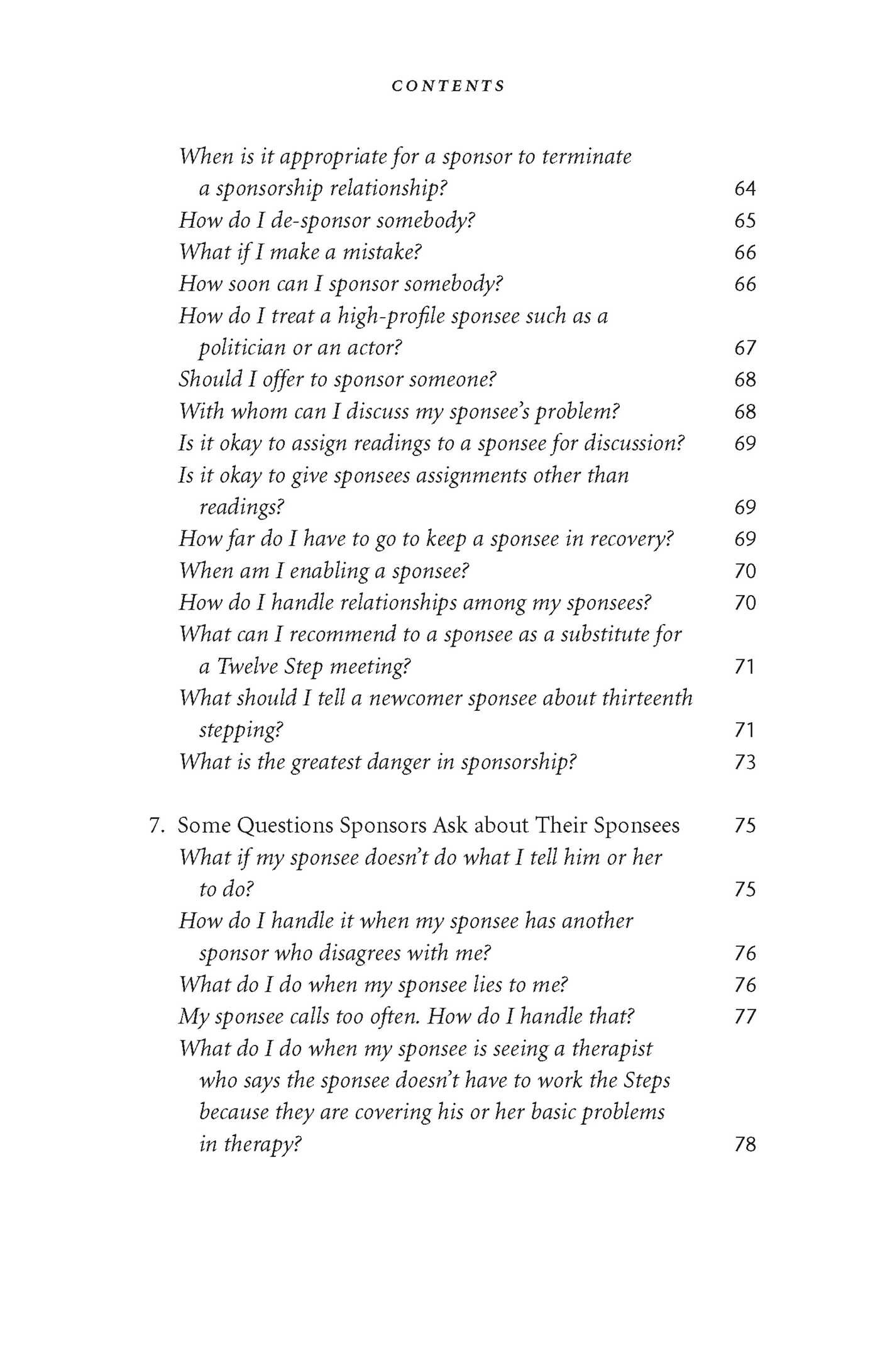 Twelve Step Sponsorship | Book by Hamilton B. | Official Publisher Page ...