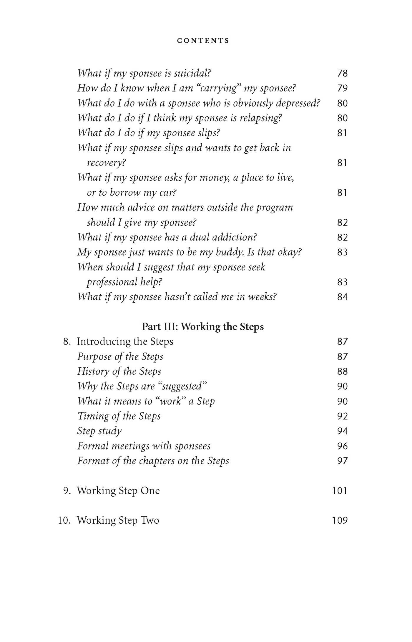 Twelve Step Sponsorship | Book by Hamilton B. | Official Publisher Page ...